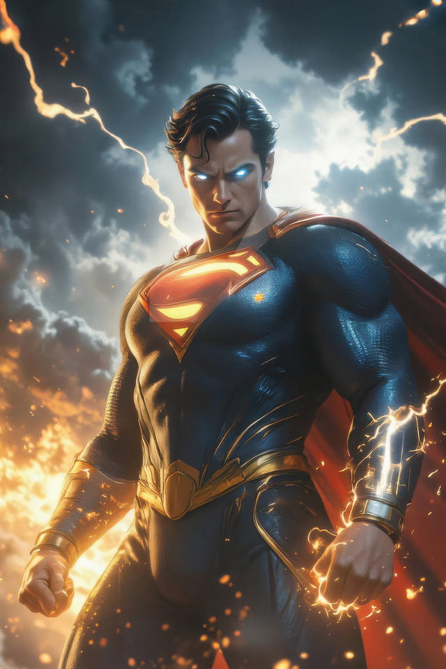 640x960 Superman Stronger Than Ever iPhone 4, iPhone 4S ,HD 4k ...