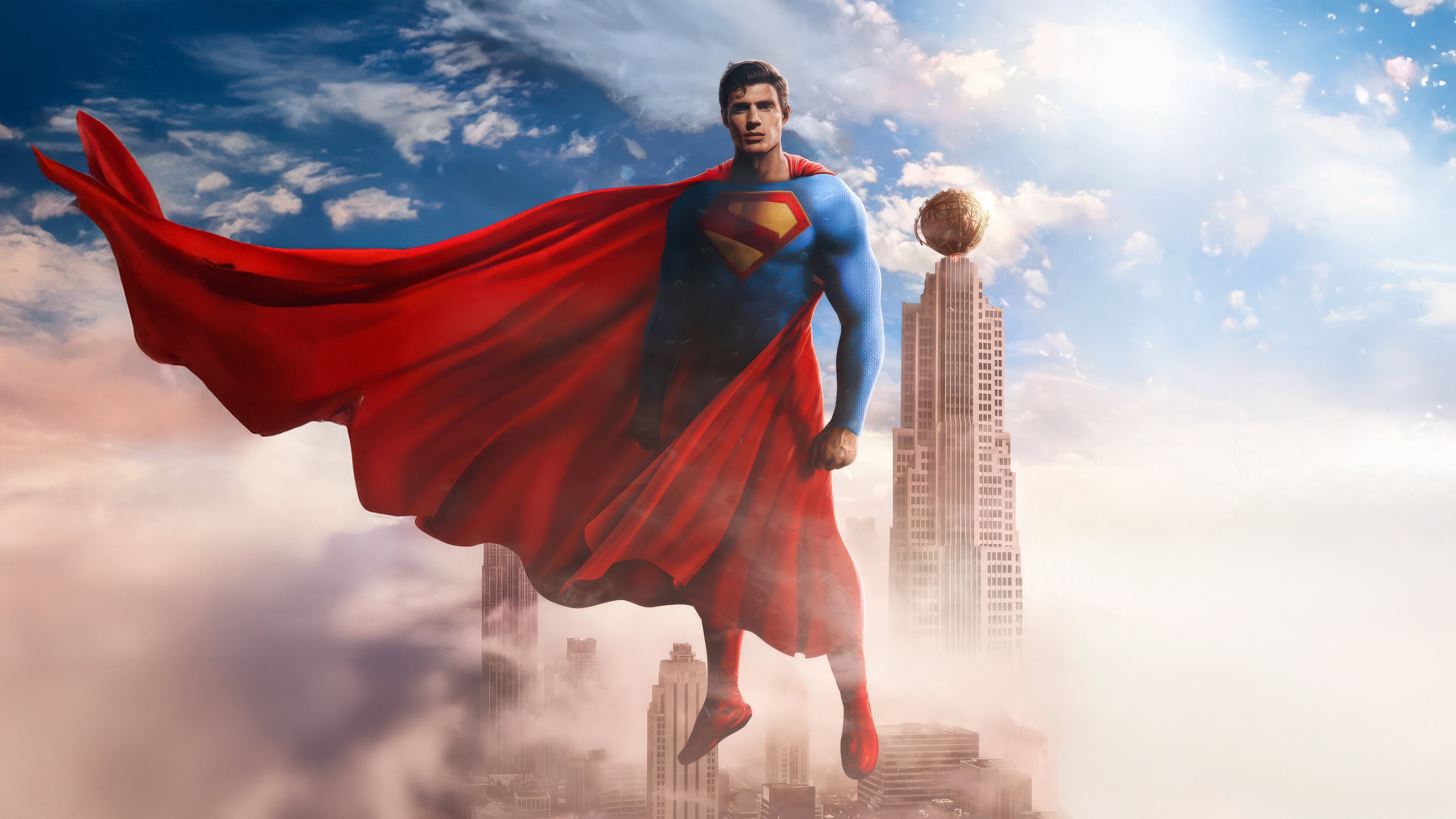 3840x2160 Superman Stronger Than Steel 4K ,HD 4k Wallpapers,Images,Backgrounds,Photos and Pictures