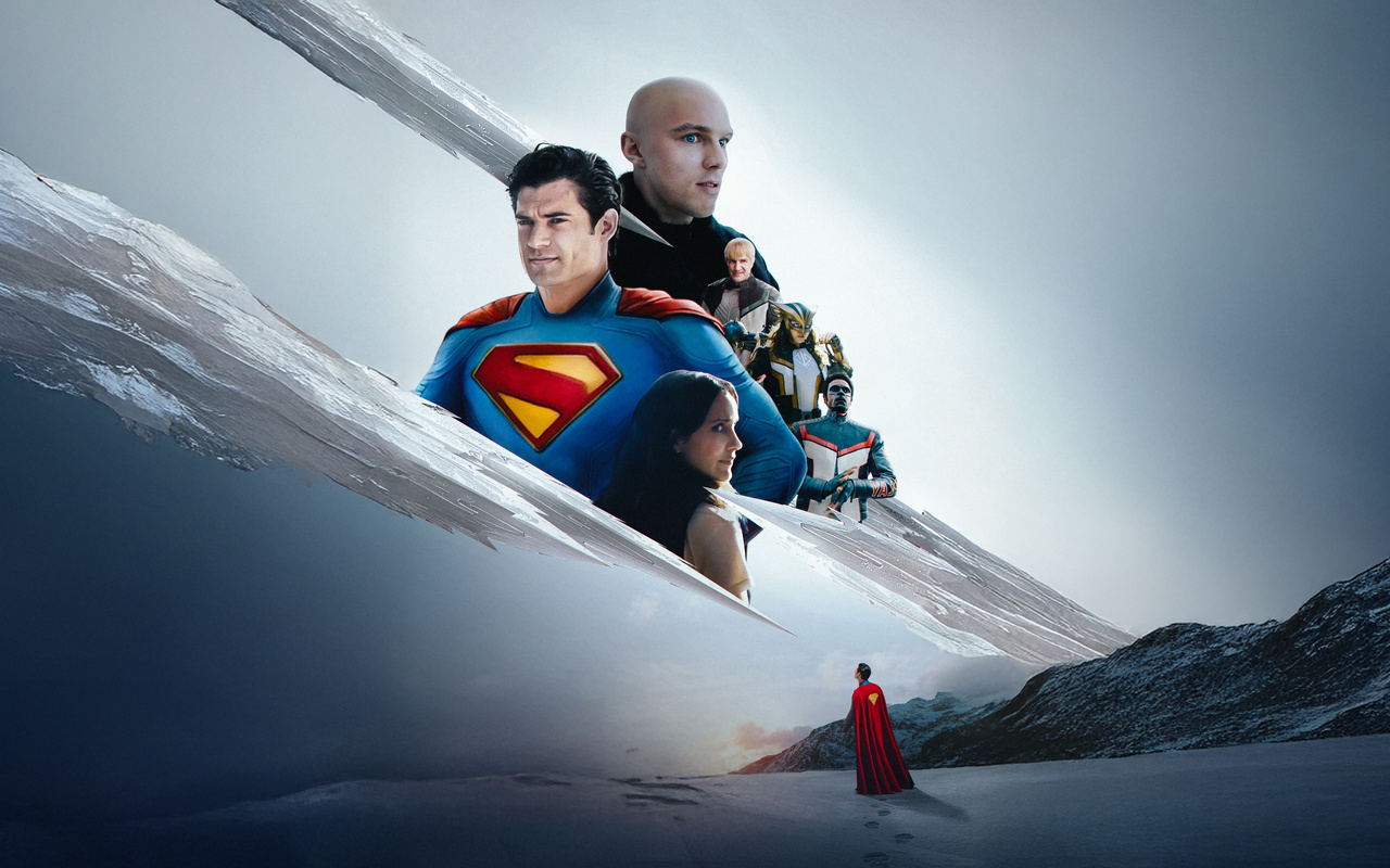 1280x800 Superman Team Up 720P ,HD 4k Wallpapers,Images,Backgrounds ...