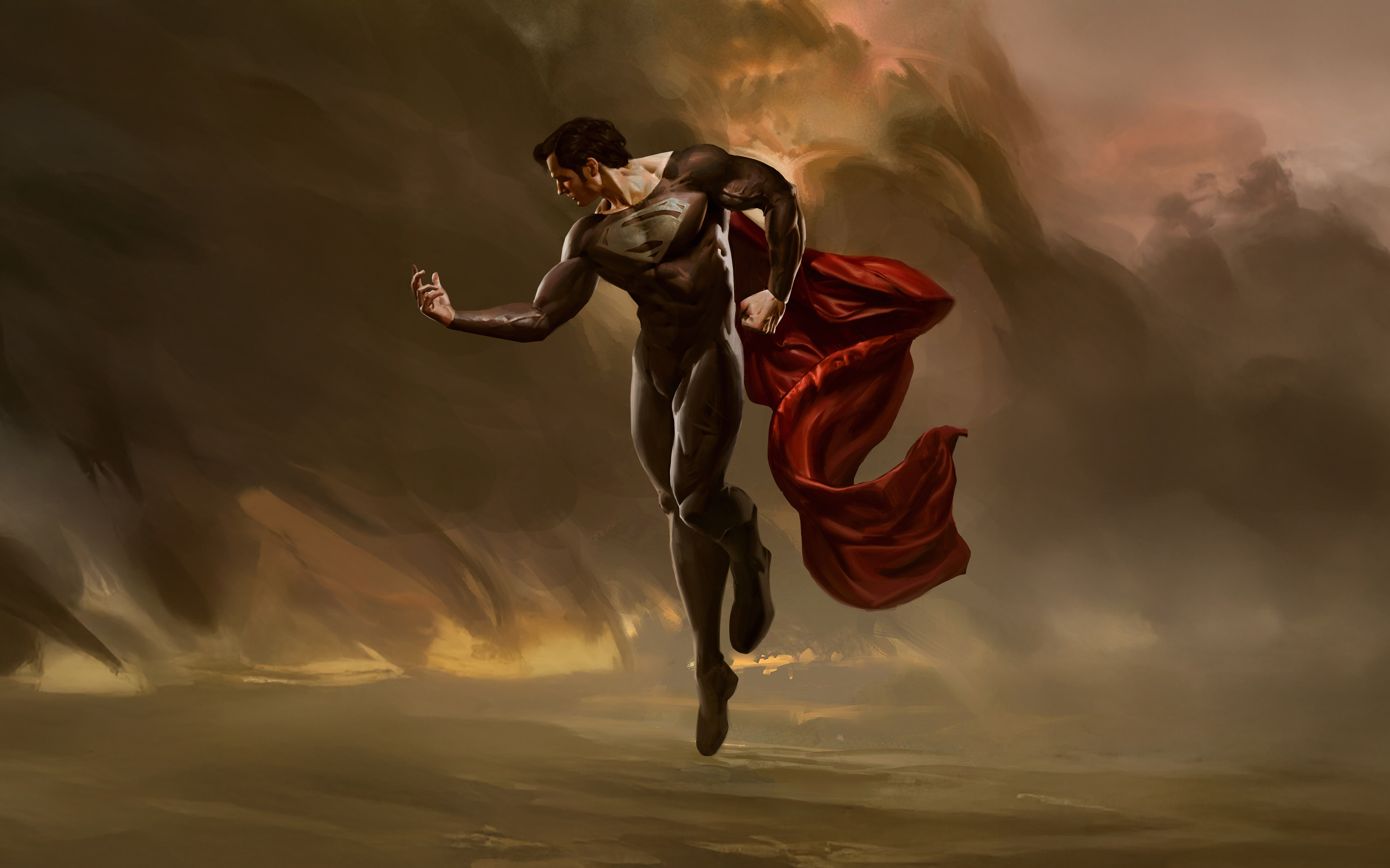 3840x2400 Superman The Eternal Sentinel 4K ,HD 4k Wallpapers,Images ...