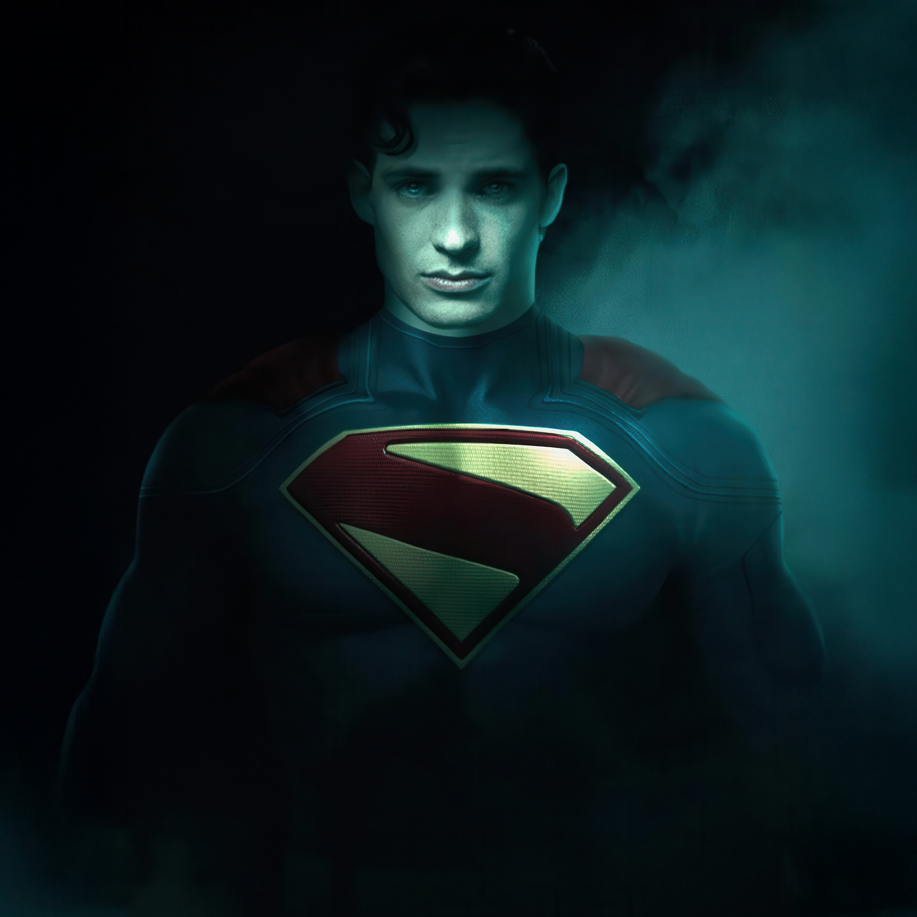 2932x2932 Superman The Protector Of Earth Ipad Pro Retina Display ,HD ...