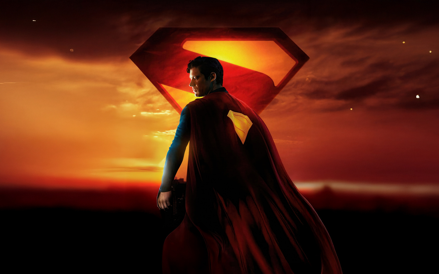 1440x900 Superman The Red Cape Rises Wallpaper,1440x900 Resolution HD ...