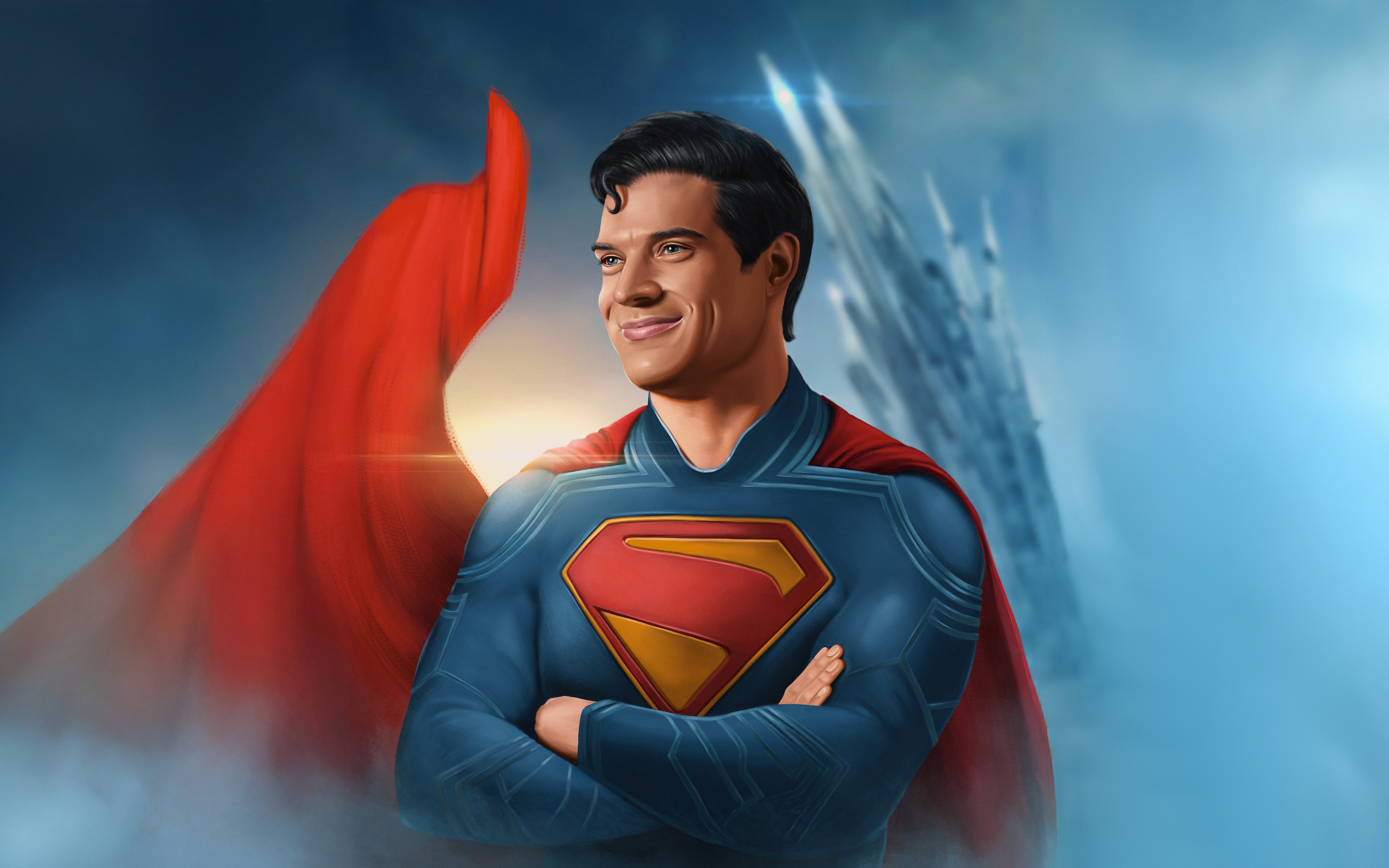 3840x2400 Superman The Smile That Saves 4K ,HD 4k Wallpapers,Images ...