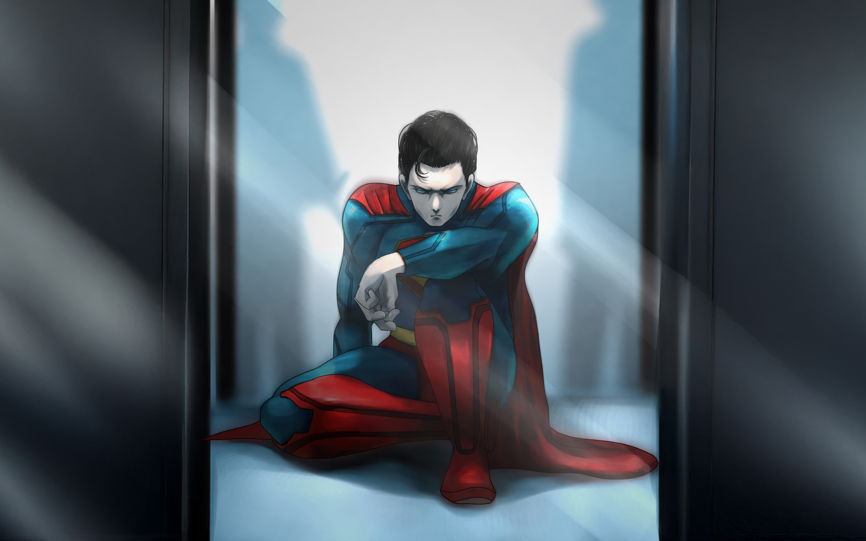 2880x1800 Superman Trapped In Mirror Cage Macbook Pro Retina ,HD 4k ...