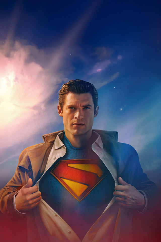 640x960 Superman Unmasked Power iPhone 4, iPhone 4S ,HD 4k Wallpapers ...