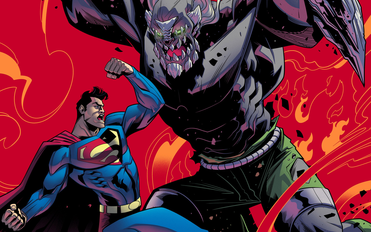 1280x800 Superman Vs Doomsday 4k 720P ,HD 4k Wallpapers,Images ...