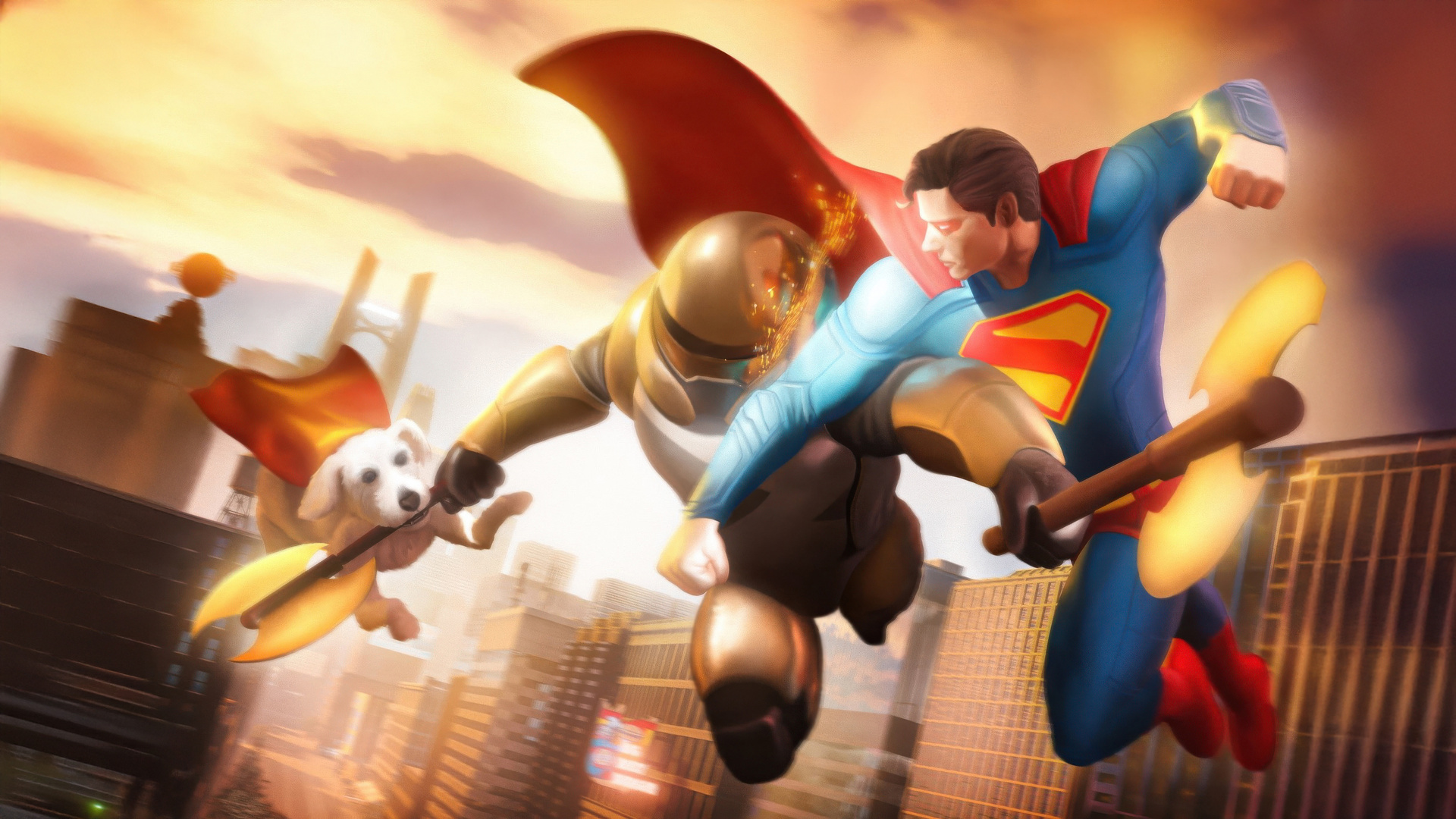 1920x1080 Superman Vs Hammer Of Boravia Laptop Full HD 1080P ,HD 4k ...