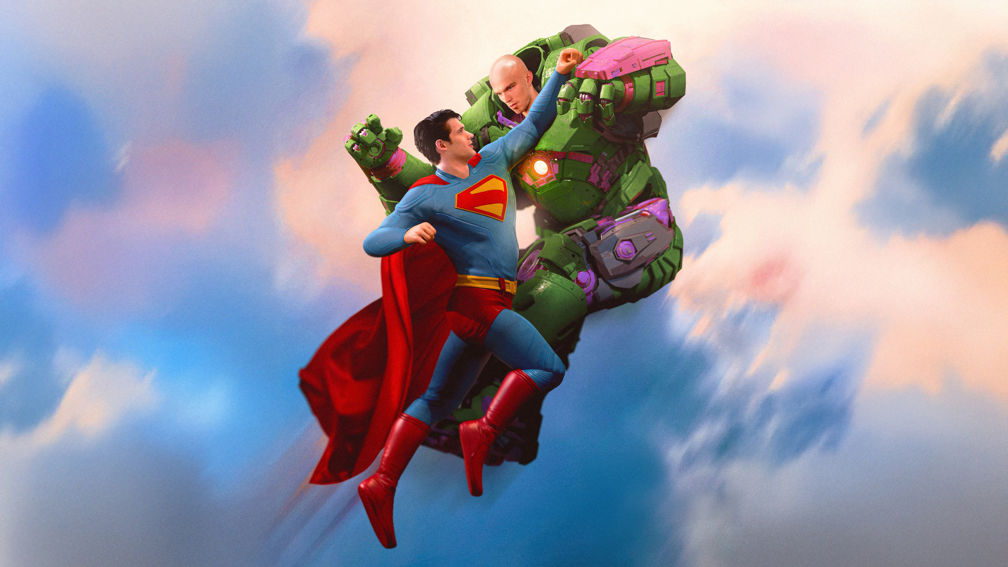 3840x2160 Superman Vs Lex Luthor Superman Man Of Tomorrow 4K ,HD 4k Wallpapers,Images ...