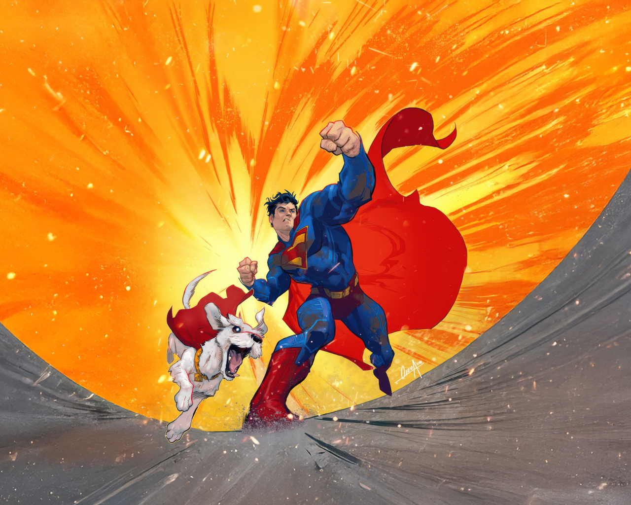 1280x1024 Superman X Hero Pet Wallpaper,1280x1024 Resolution HD 4k ...