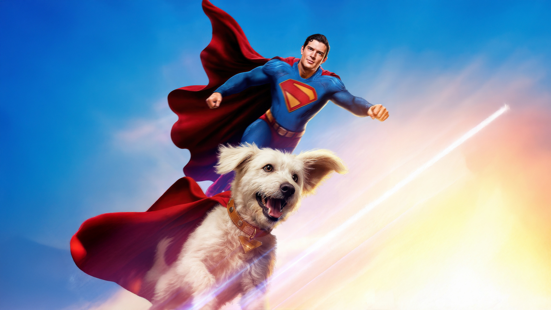 1920x1080 Superman X Krypto Laptop Full HD 1080P ,HD 4k Wallpapers ...