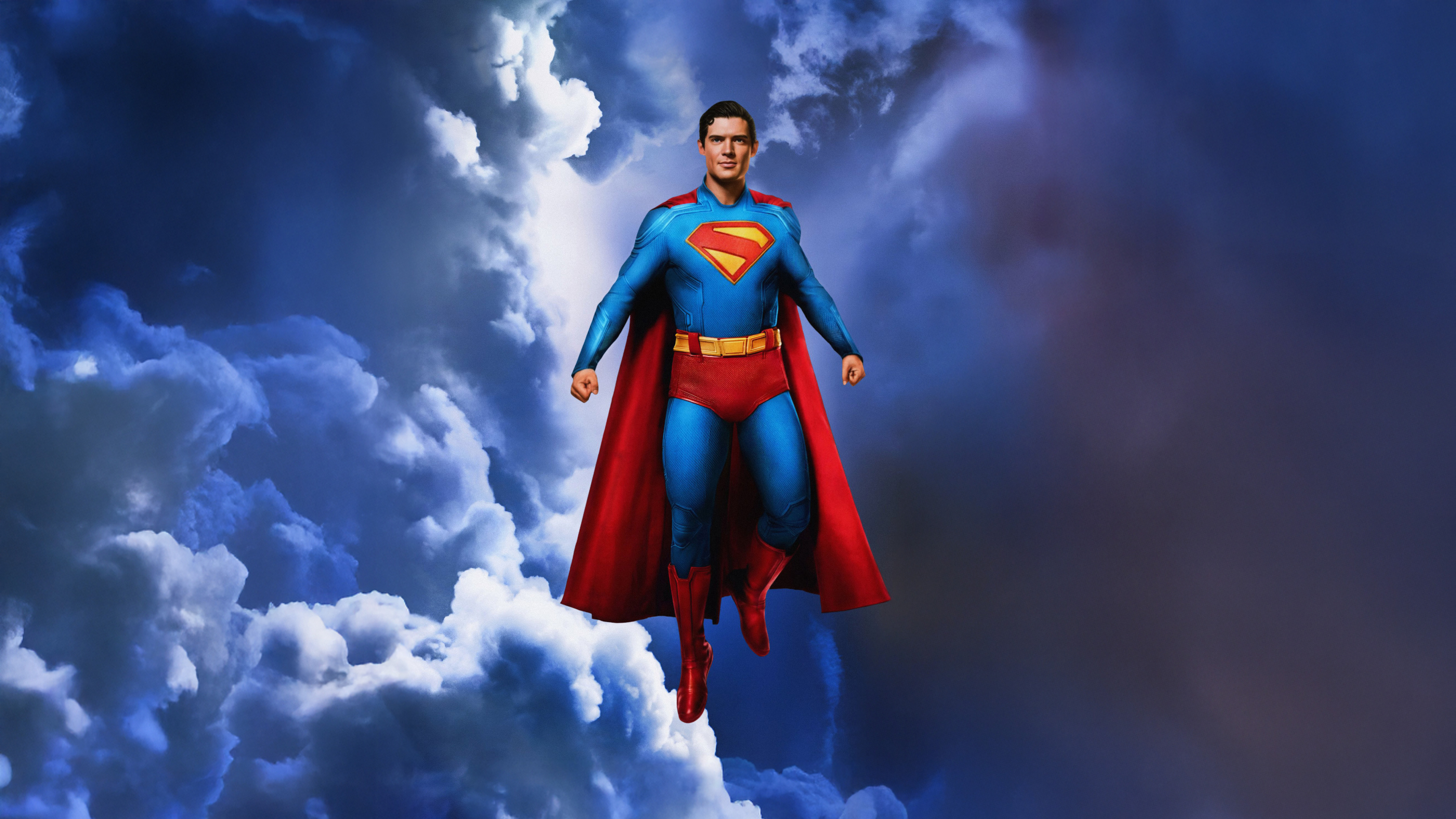 3840x2160 Superman You Believe A Man Can Fly 4K ,HD 4k Wallpapers ...