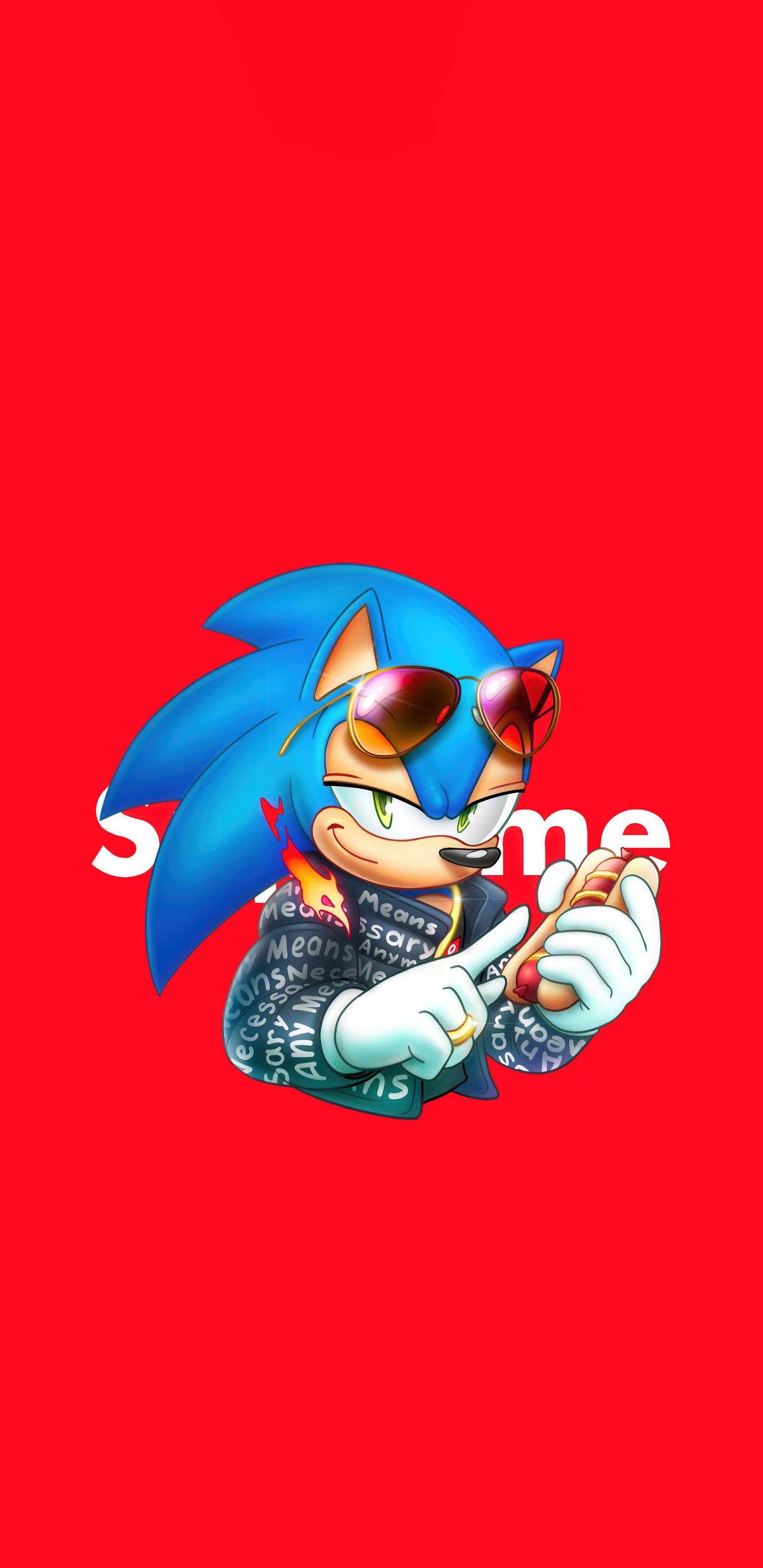 1440x2960 Supreme Sonic Samsung Galaxy Note 9,8, S9,S8,S8+ QHD ,HD 4k ...