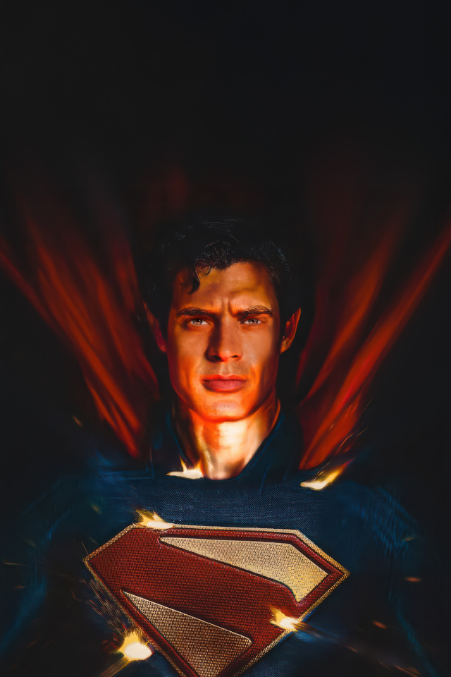 640x960 Supreme Superman Power iPhone 4, iPhone 4S ,HD 4k Wallpapers ...