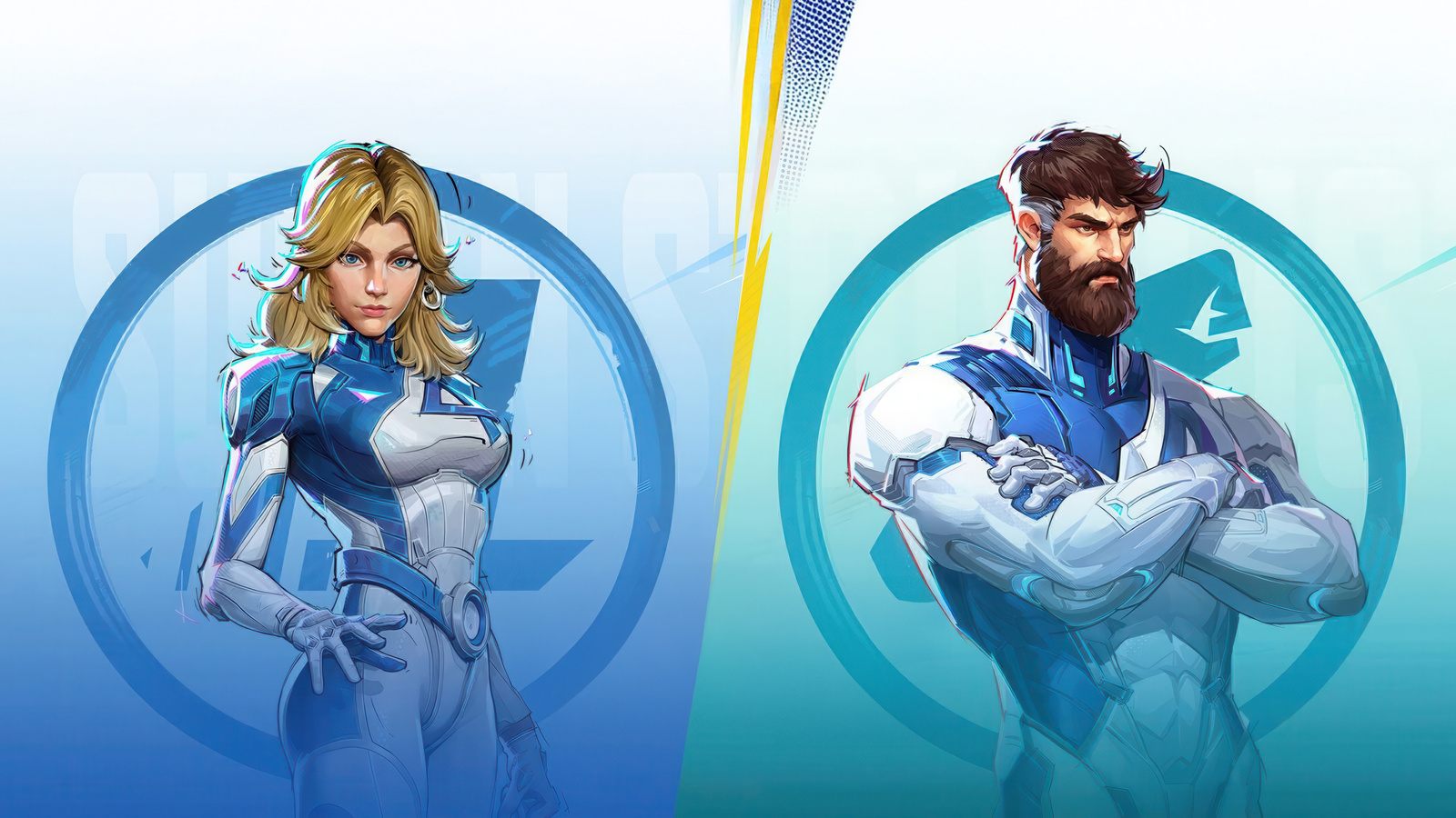 1600x900 Susan Storm And Mister Fantastic In Marvel Rivals 2025 Game ...