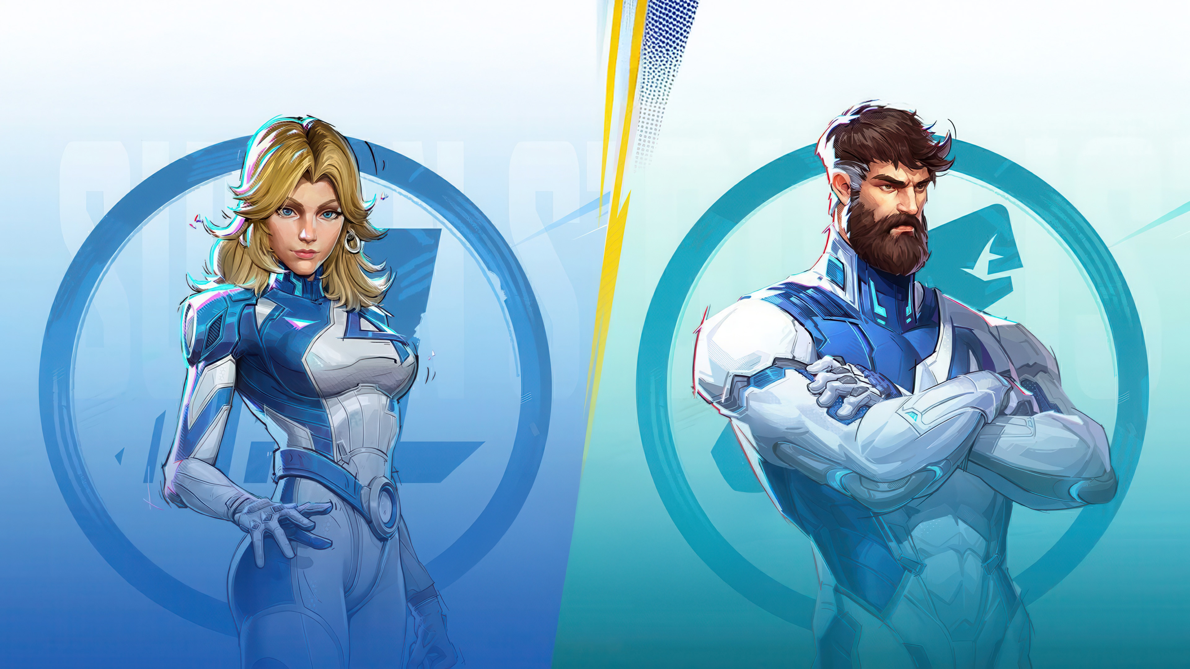 3840x2160 Susan Storm And Mister Fantastic In Marvel Rivals 2025 Game ...