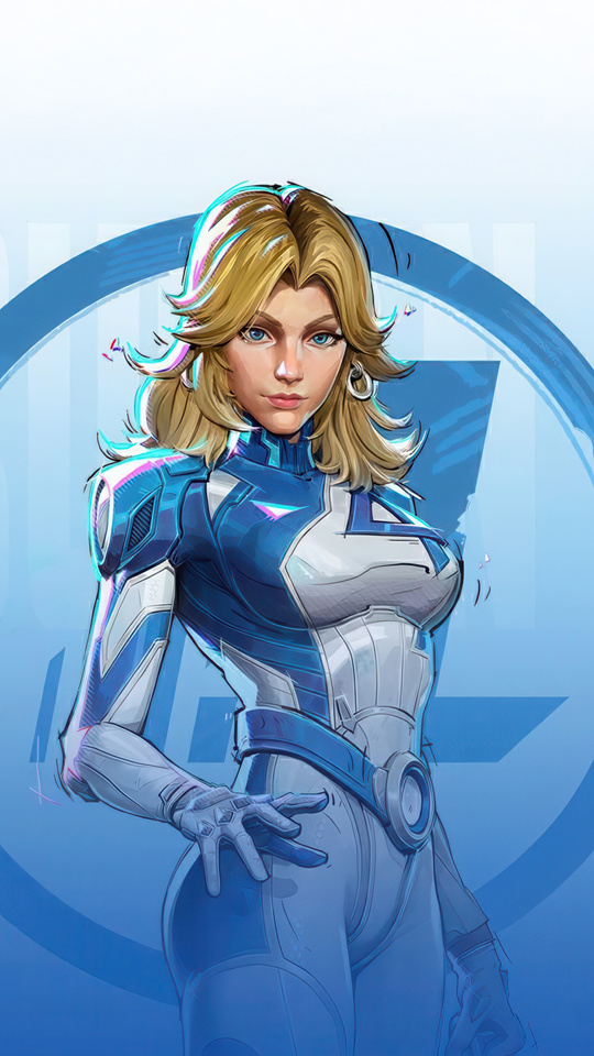 540x960 Susan Storm And Mister Fantastic In Marvel Rivals 2025 Game ...