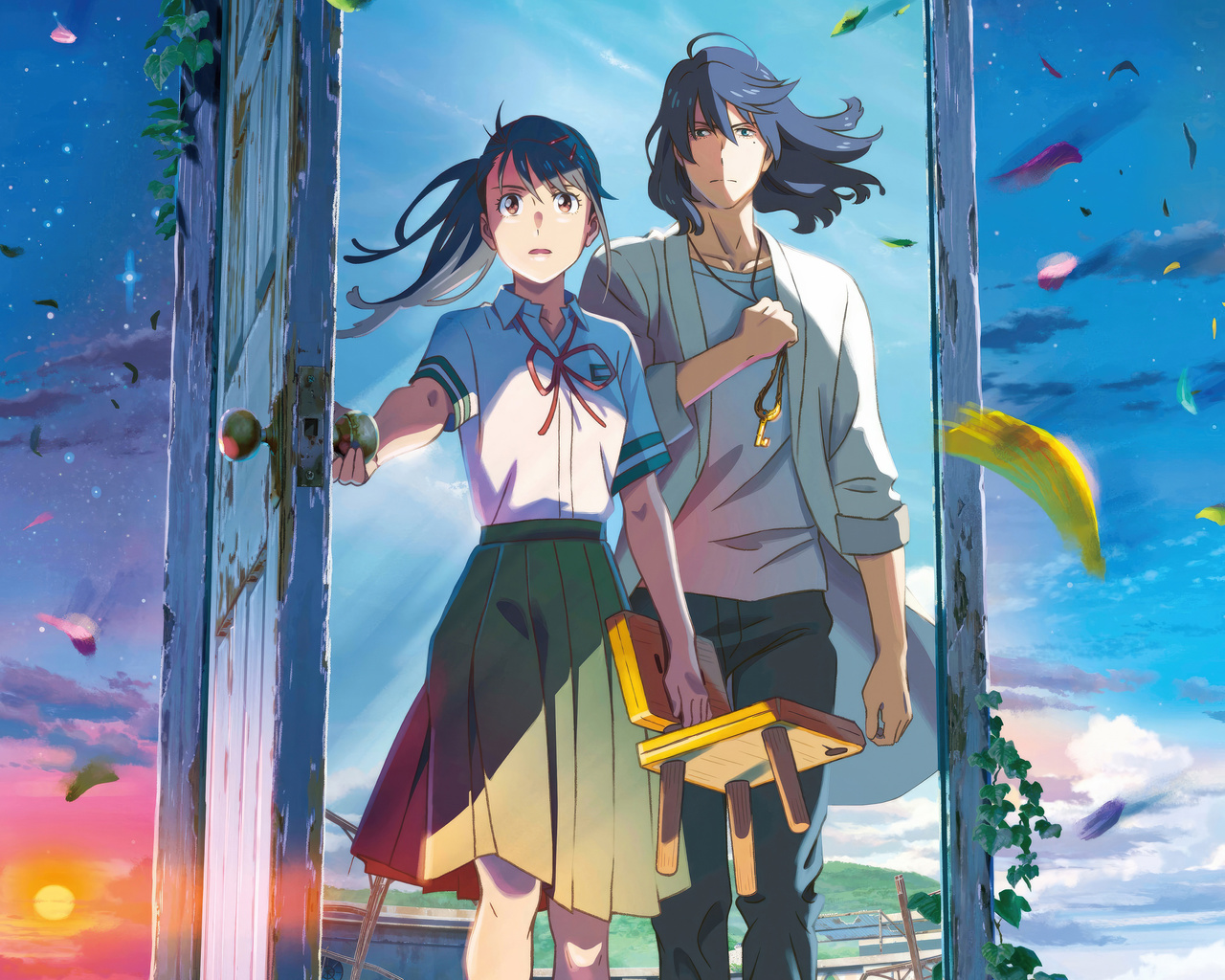 1280x1024 Suzume No Tojimari Wallpaper,1280x1024 Resolution HD 4k ...