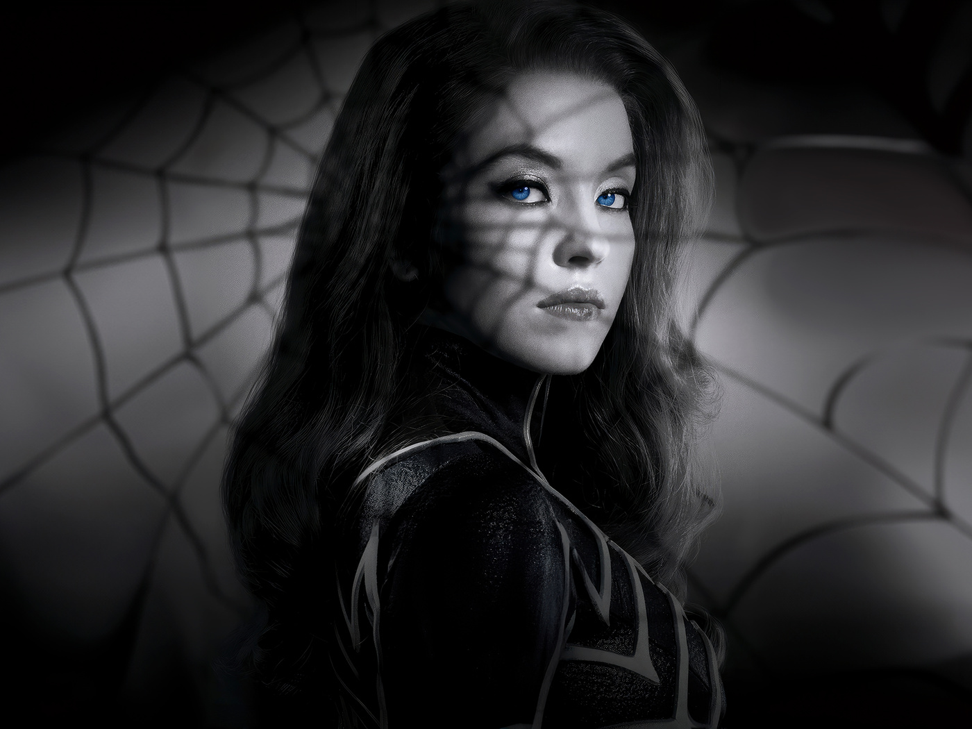 1400x1050 Sydney Sweeney As Julia Carpenter In Madame Web 2024 ...