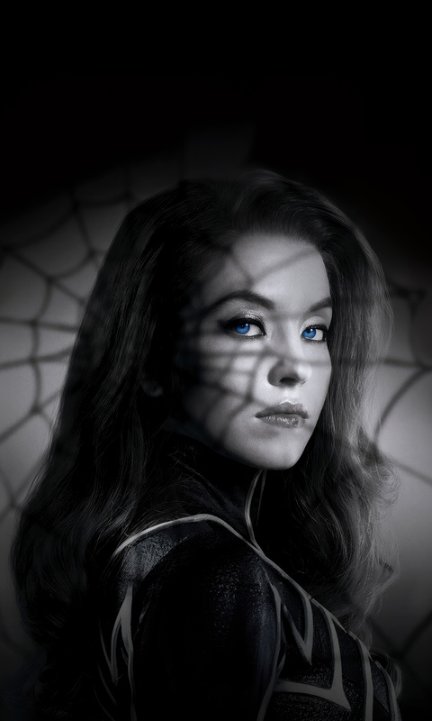 480x800 Sydney Sweeney As Julia Carpenter In Madame Web 2024 Galaxy Note,HTC Desire,Nokia Lumia ...