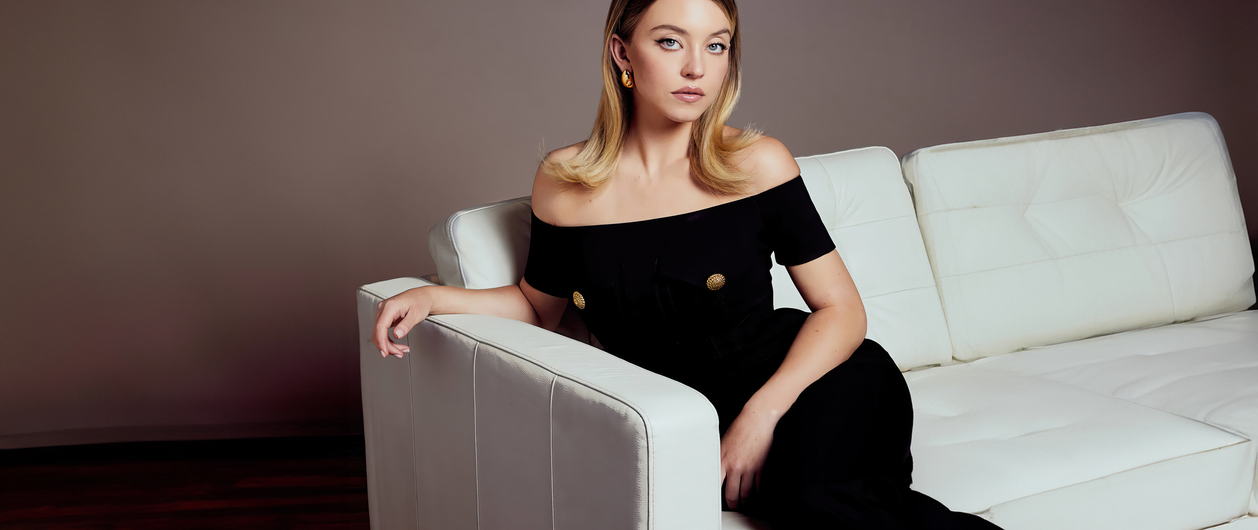 2560x1080 Sydney Sweeney For Buzzfeed Celeb 2024 Wallpaper,2560x1080 ...