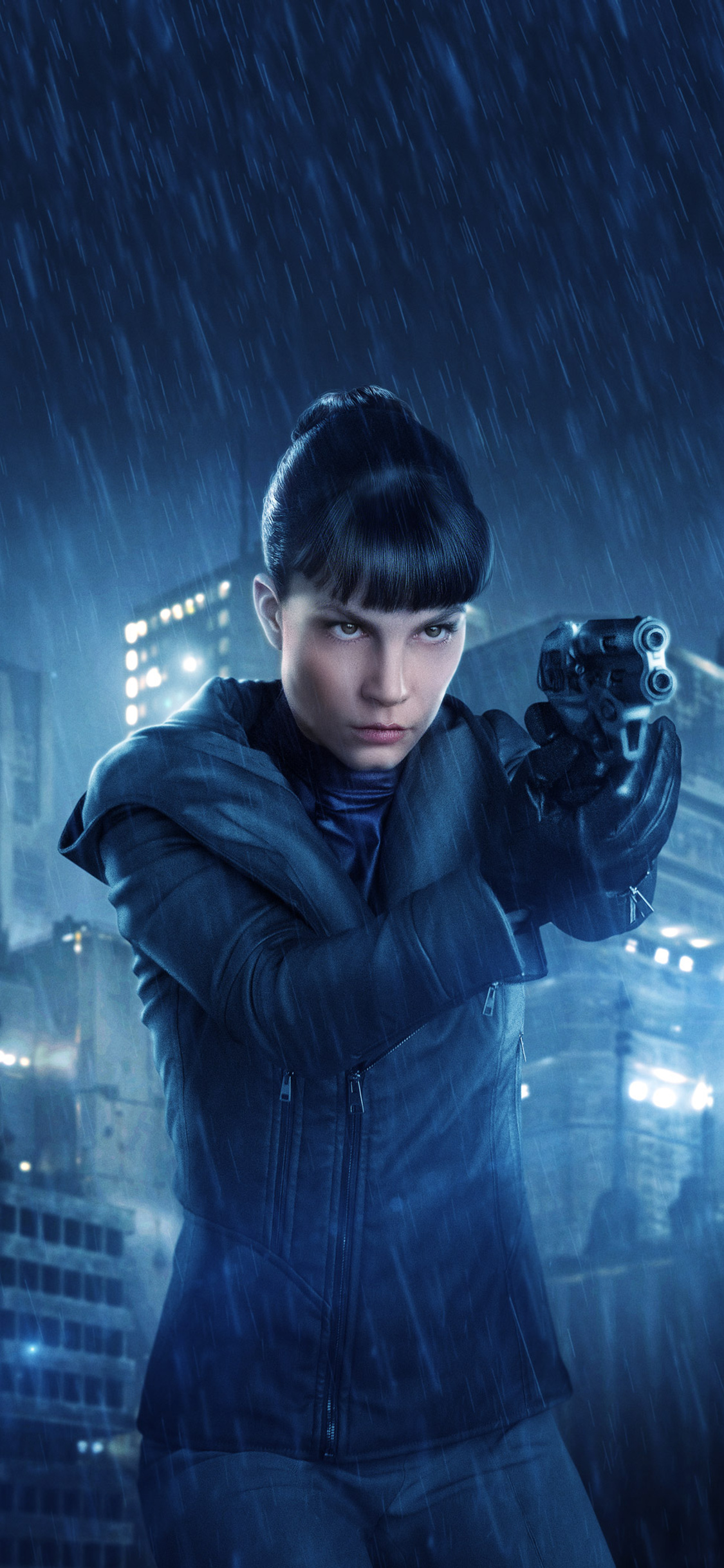 1125x2436 Sylvia Hoeks As Luv In Blade Runner 2049 4k Iphone XS,Iphone ...