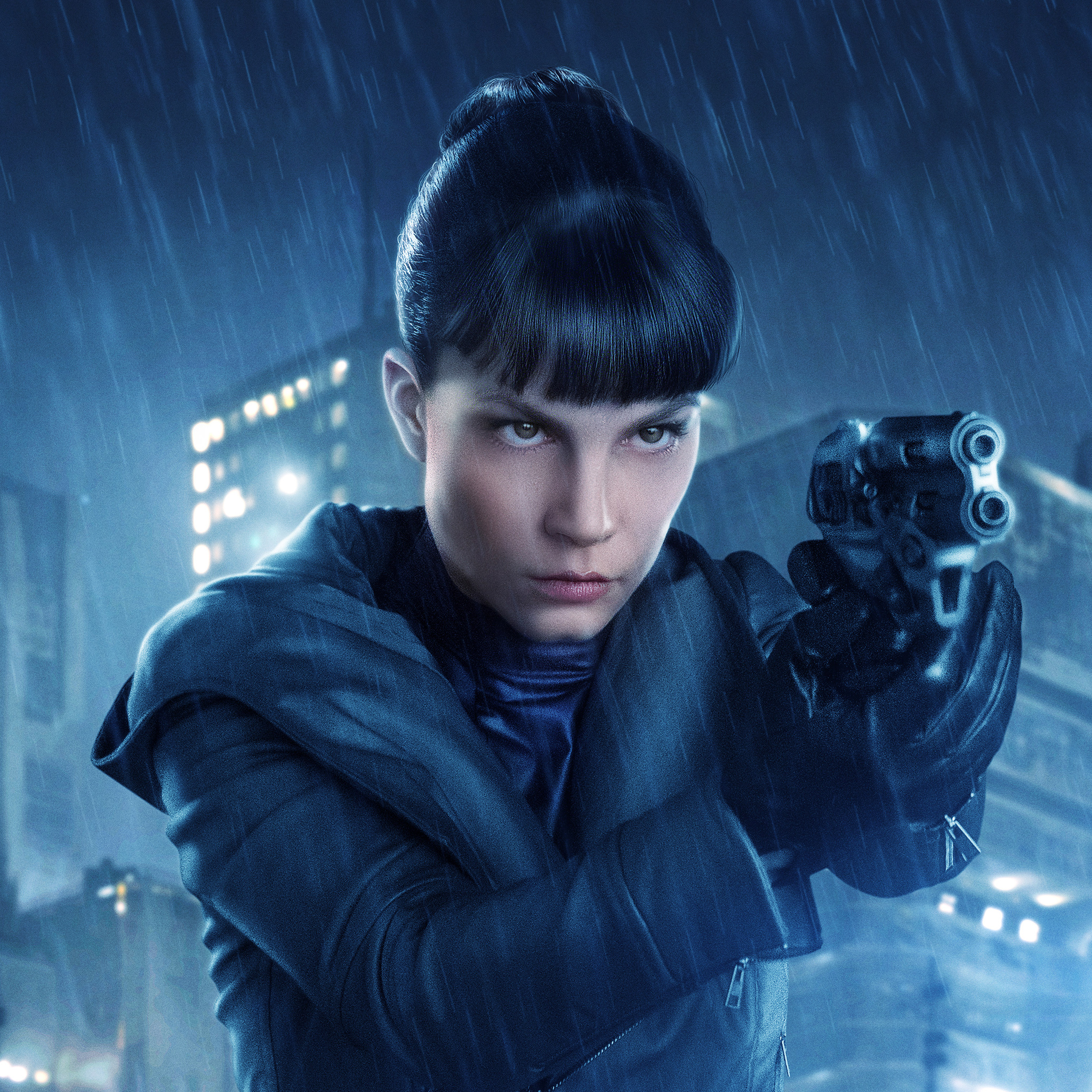 2048x2048 Sylvia Hoeks As Luv In Blade Runner 2049 4k Ipad Air HD 4k ...