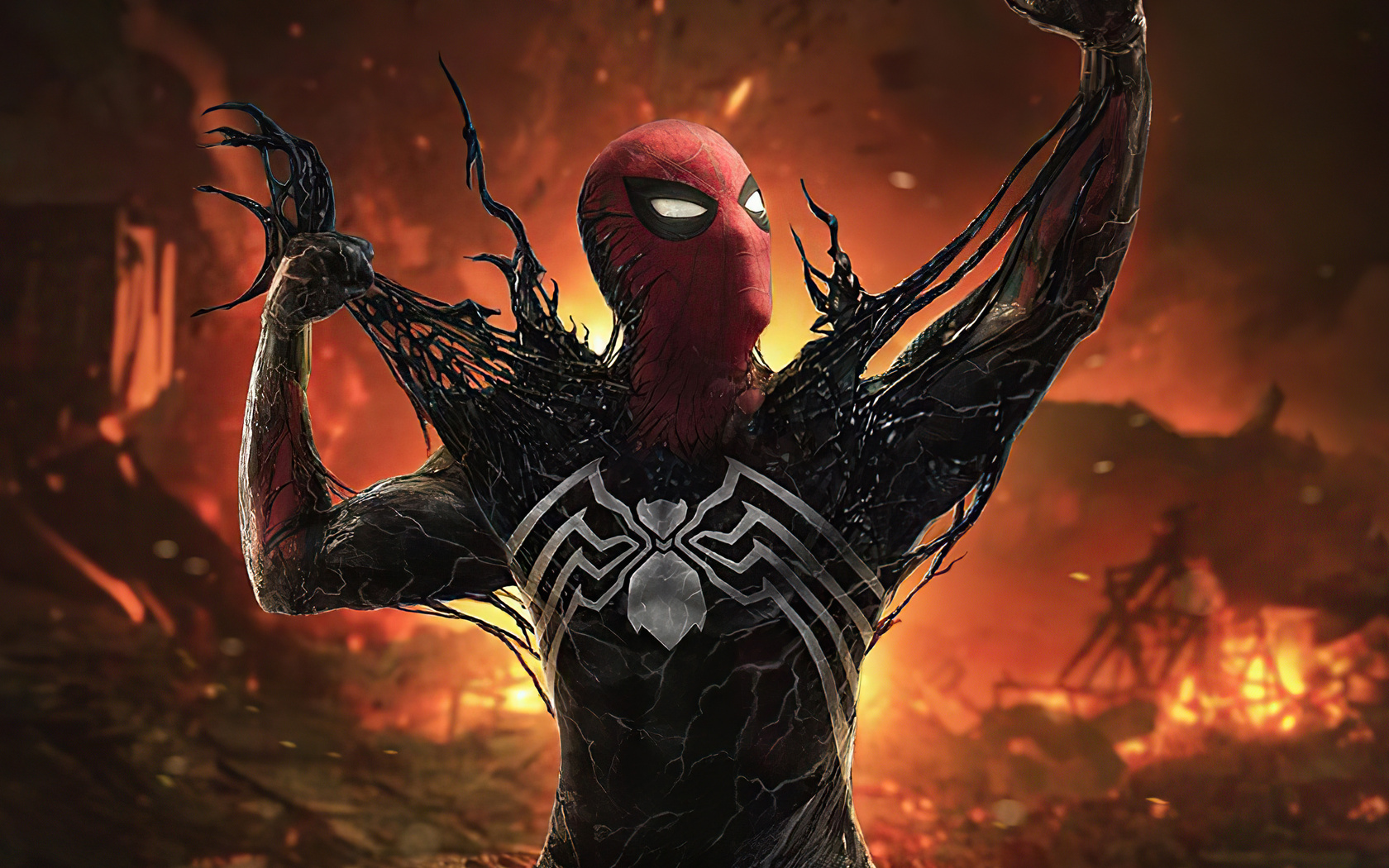 1680x1050 Symbiote Spiderman 4k Wallpaper,1680x1050 Resolution HD 4k ...