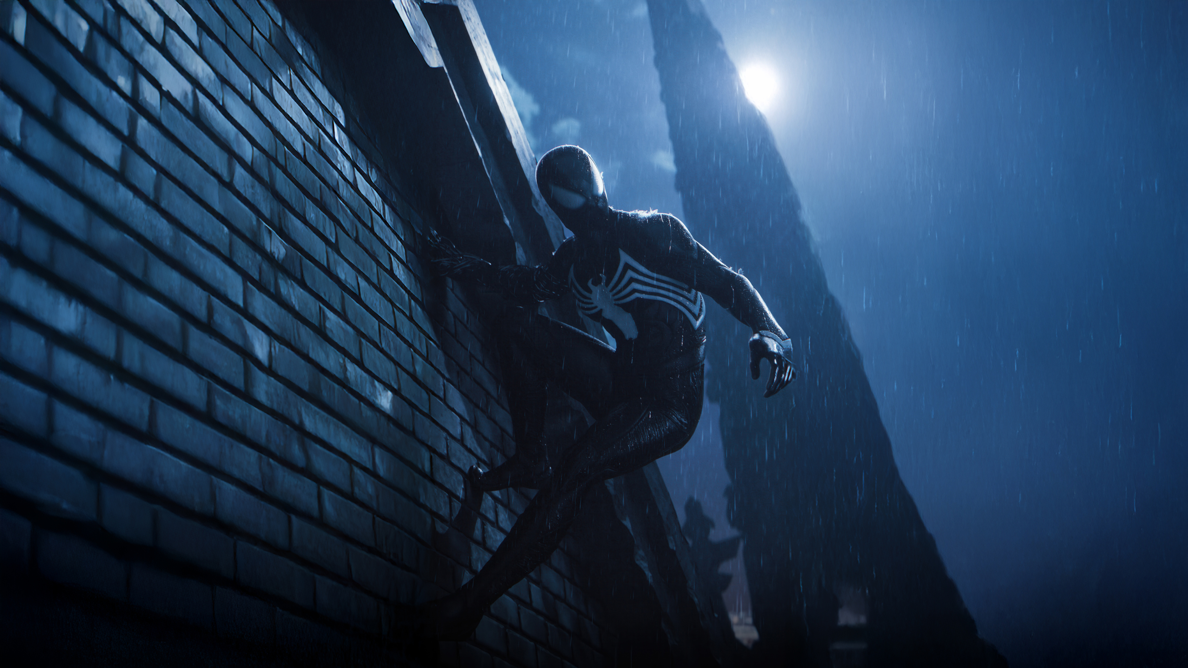 3840x2160 Symbiote Spiderman In Marvels Spiderman 2 4K ,HD 4k ...