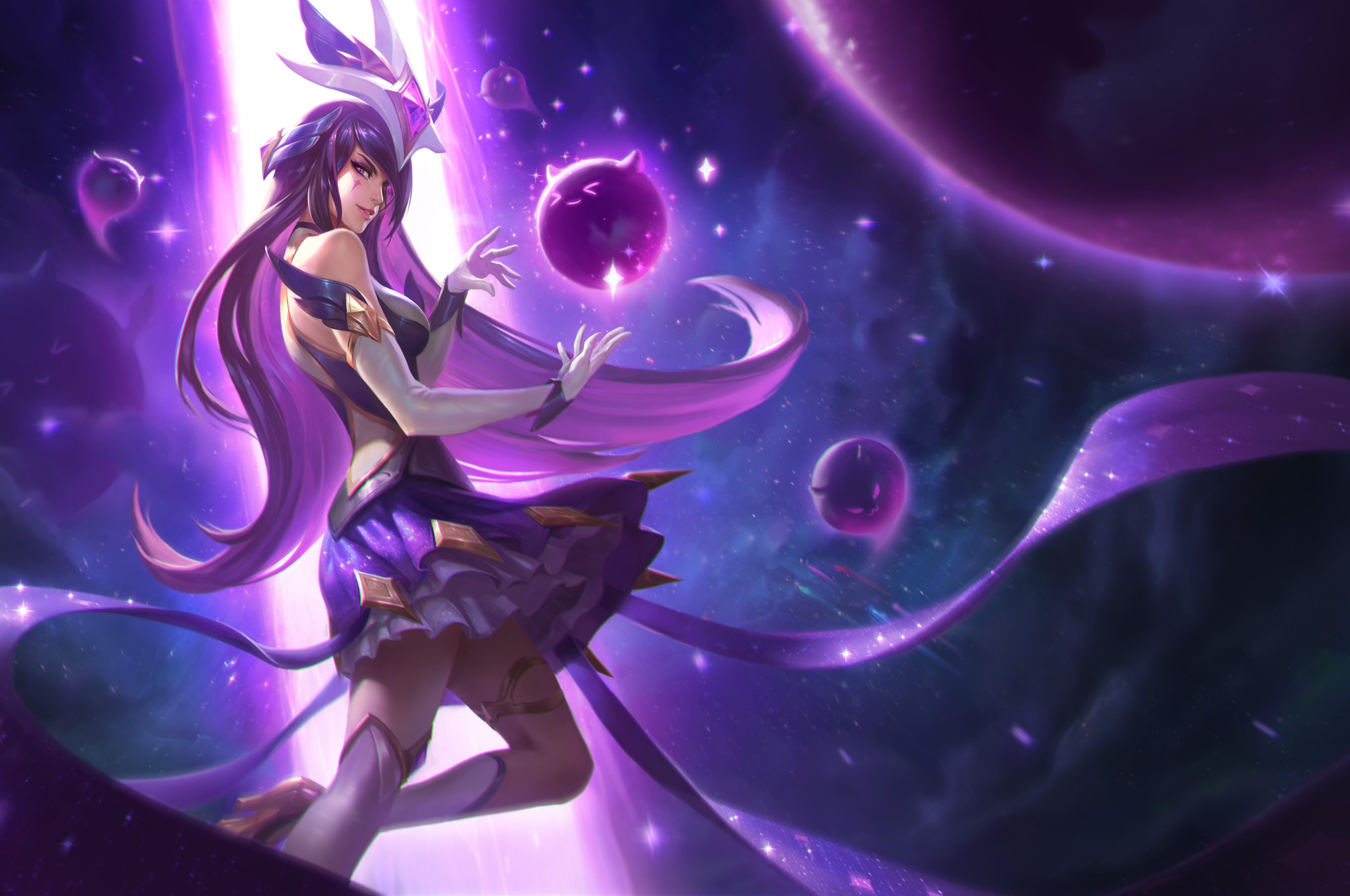 2560x1700 Syndra League Of Legends Chromebook Pixel HD 4k Wallpapers ...
