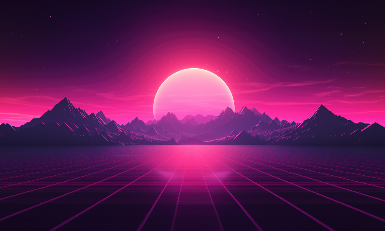 1280x768 Synthwave Electro 4k 1280x768 Resolution HD 4k Wallpapers ...