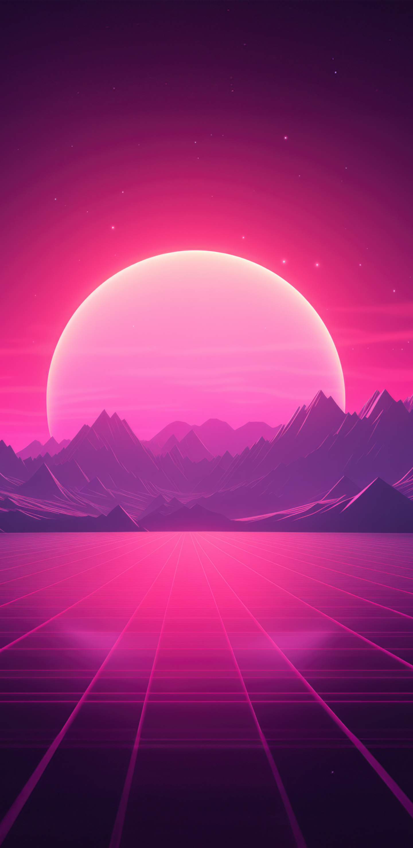 1440x2960 Synthwave Electro 4k Samsung Galaxy Note 9,8, S9,S8,S8+ QHD ...