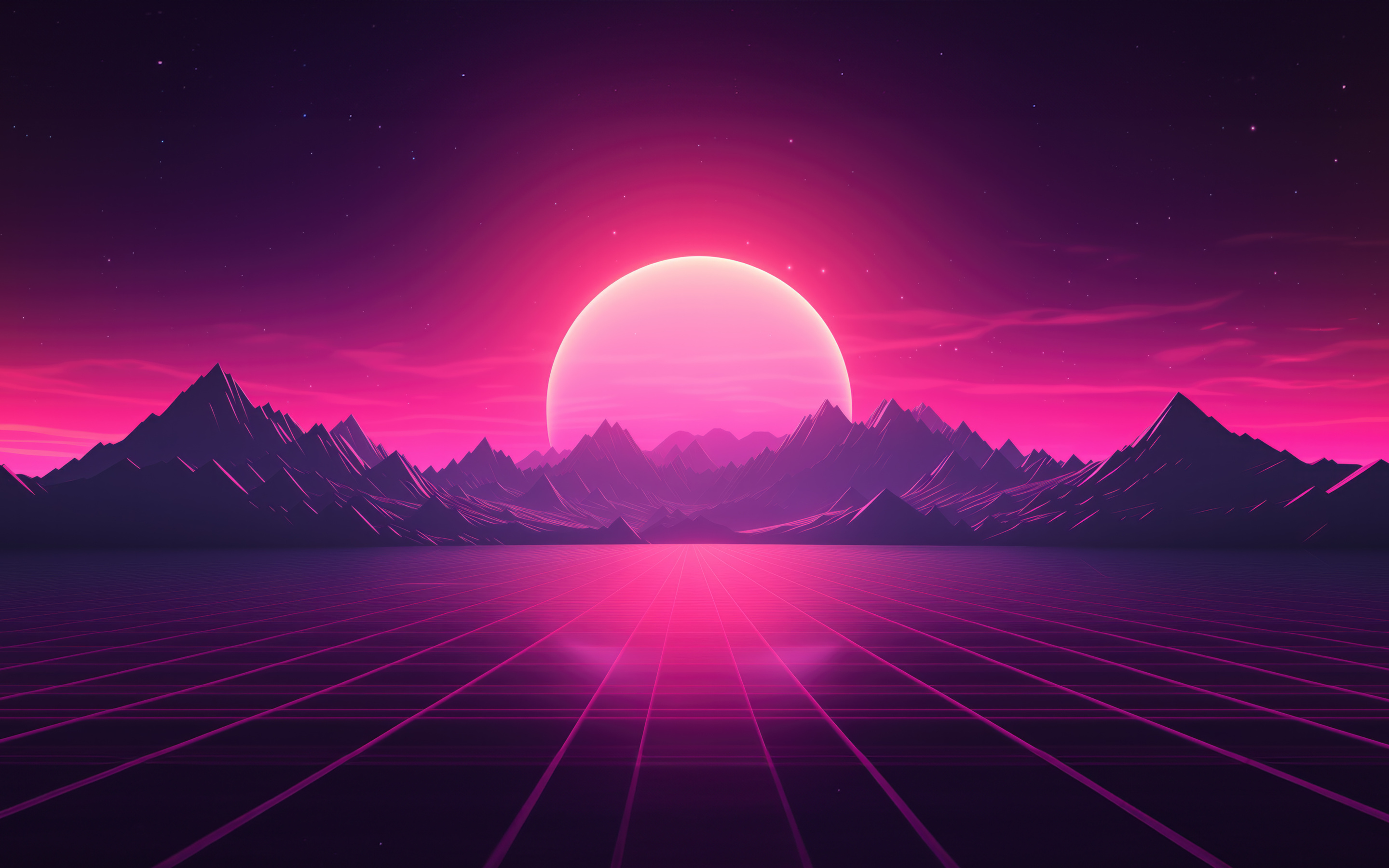 2880x1800 Synthwave Electro 4k Macbook Pro Retina HD 4k Wallpapers ...