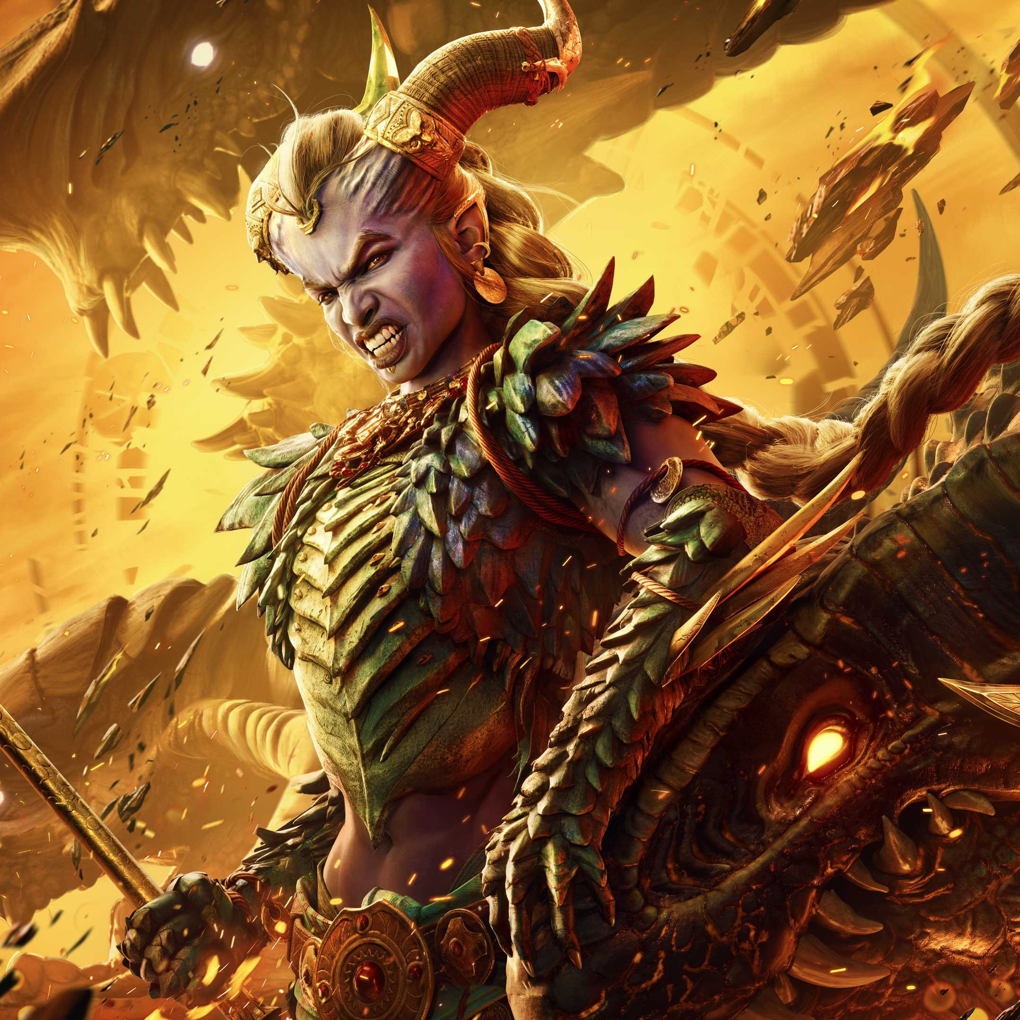 2048x2048 Taash Dragon Age The Veilguard Ipad Air ,HD 4k Wallpapers ...