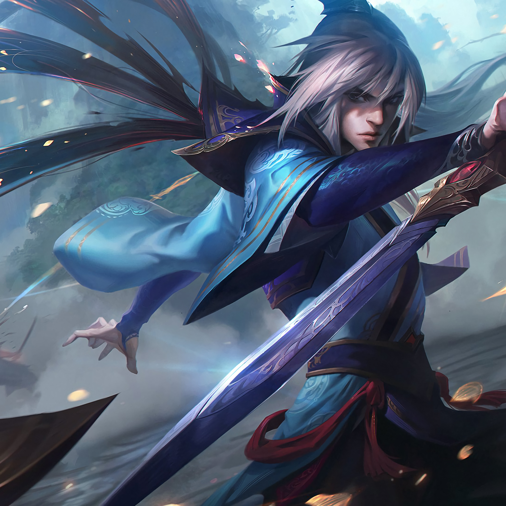 2048x2048 Talon League Of Legends 4k Ipad Air ,HD 4k Wallpapers,Images ...