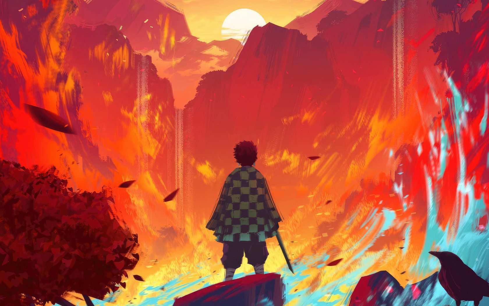 1680x1050 Tanjiro Kamado Demon Slayer Wallpaper,1680x1050 Resolution HD ...