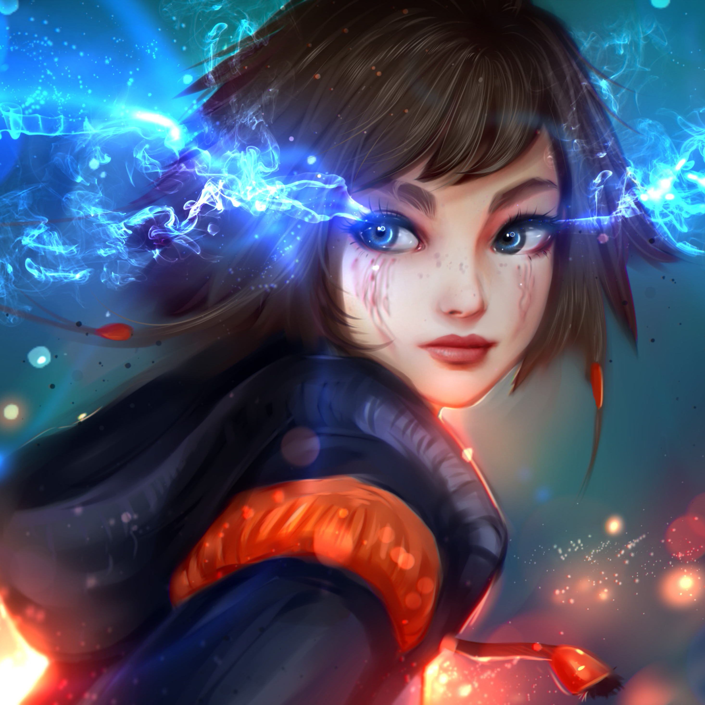 2932x2932 Tara Digital Art Ipad Pro Retina Display ,HD 4k Wallpapers ...