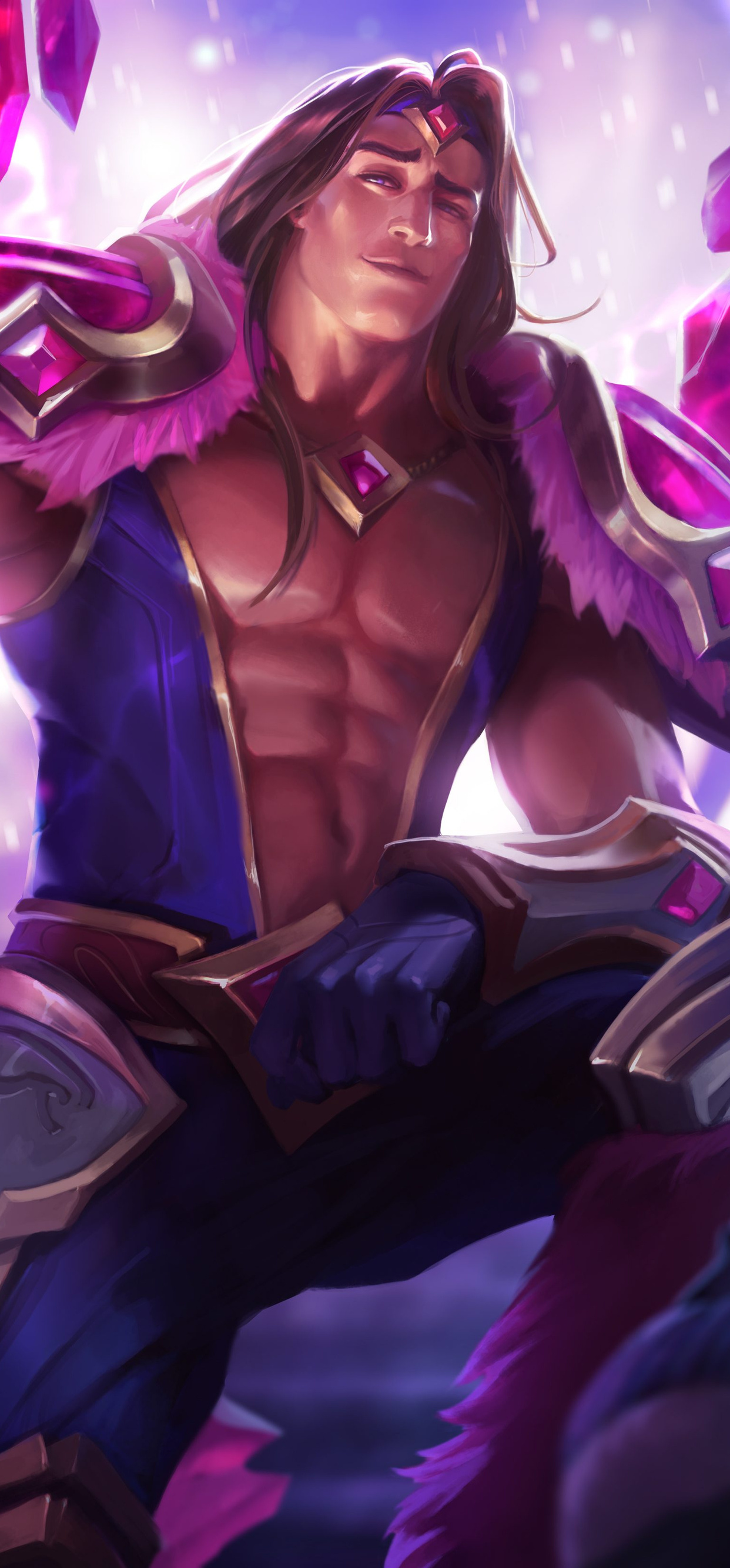 1242x2668 Taric League Of Legends Iphone XS MAX ,HD 4k Wallpapers ...