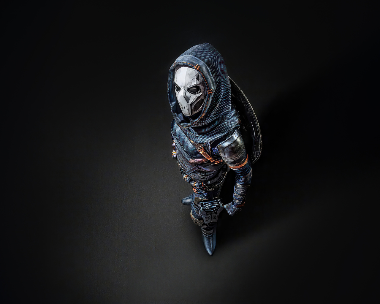 1280x1024 Taskmaster In Thunderbolts International Poster Wallpaper ...