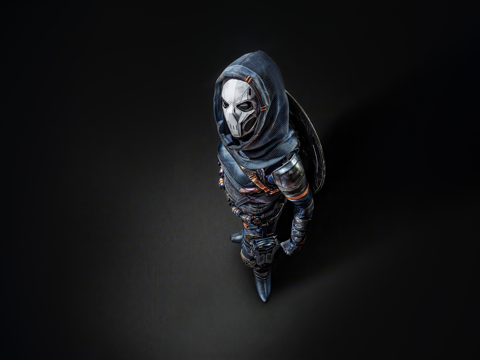 1600x1200 Taskmaster In Thunderbolts International Poster Wallpaper ...