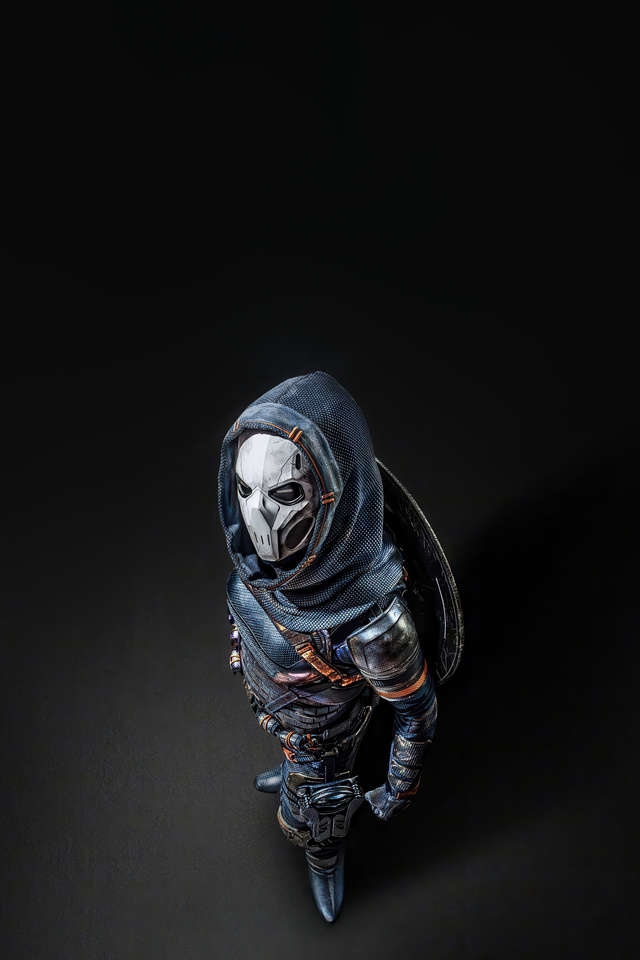 640x960 Taskmaster In Thunderbolts International Poster iPhone 4 ...