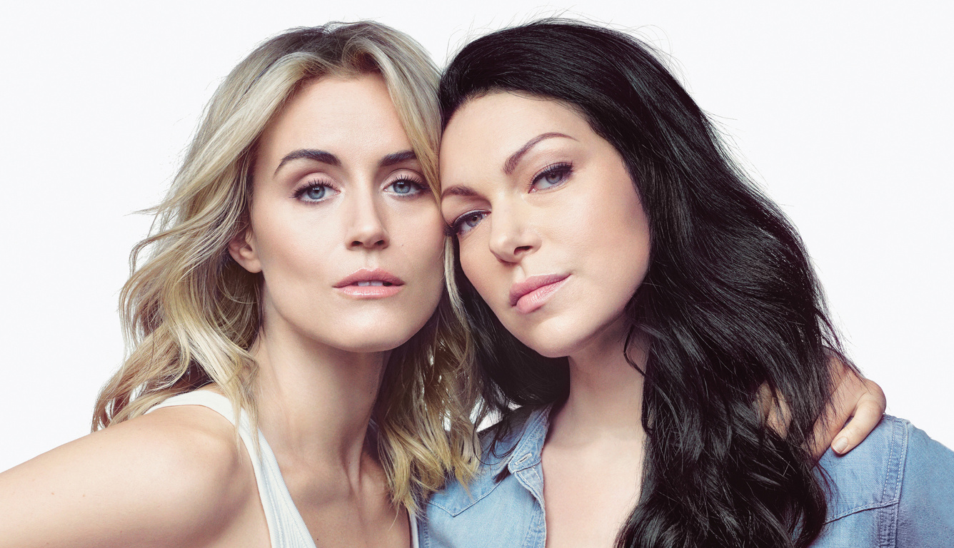 1336x768 Taylor Schilling And Laura Prepon 2019 Laptop HD ,HD 4k ...