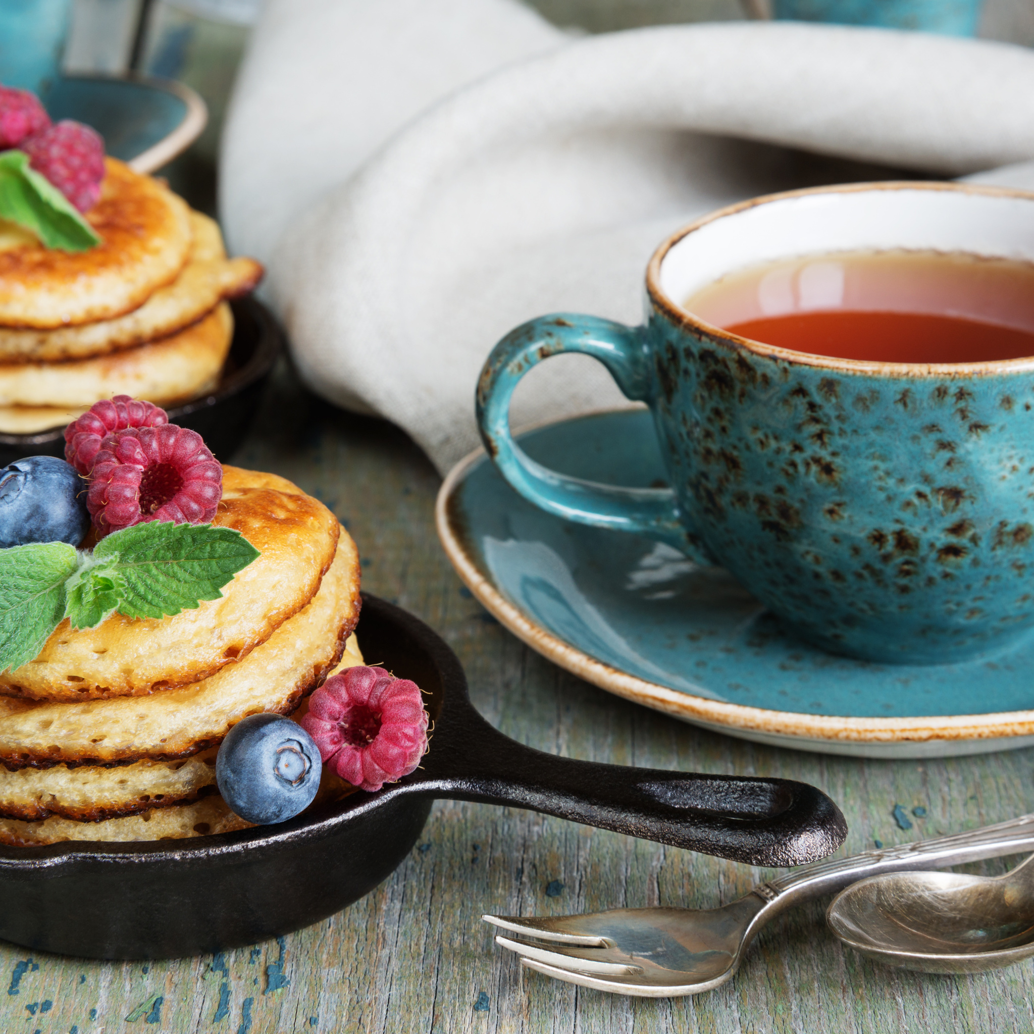 2048x2048 Tea Pancakes 4k Ipad Air ,HD 4k Wallpapers,Images,Backgrounds ...