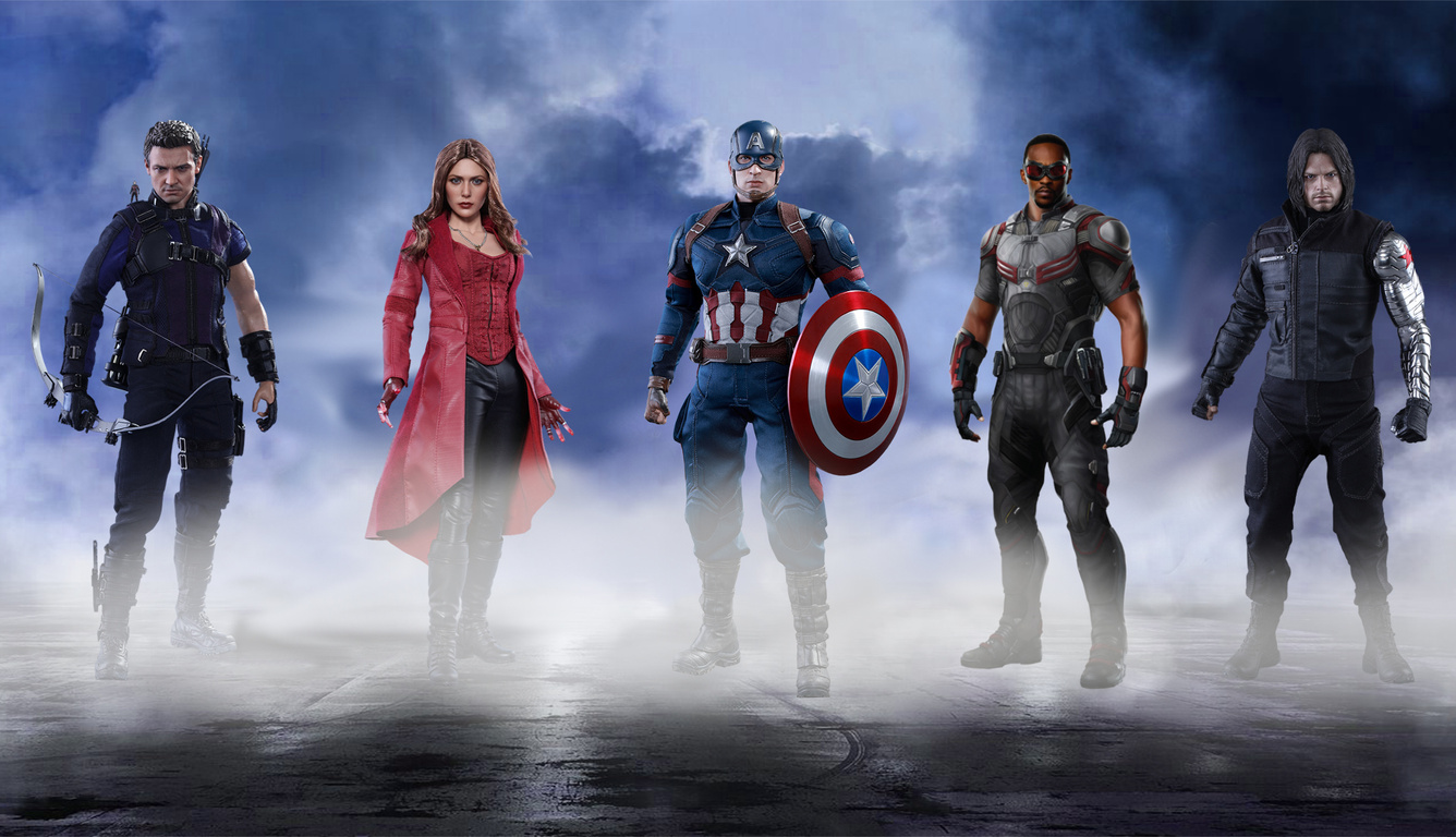1336x768 Team Captain America Laptop HD ,HD 4k Wallpapers,Images ...