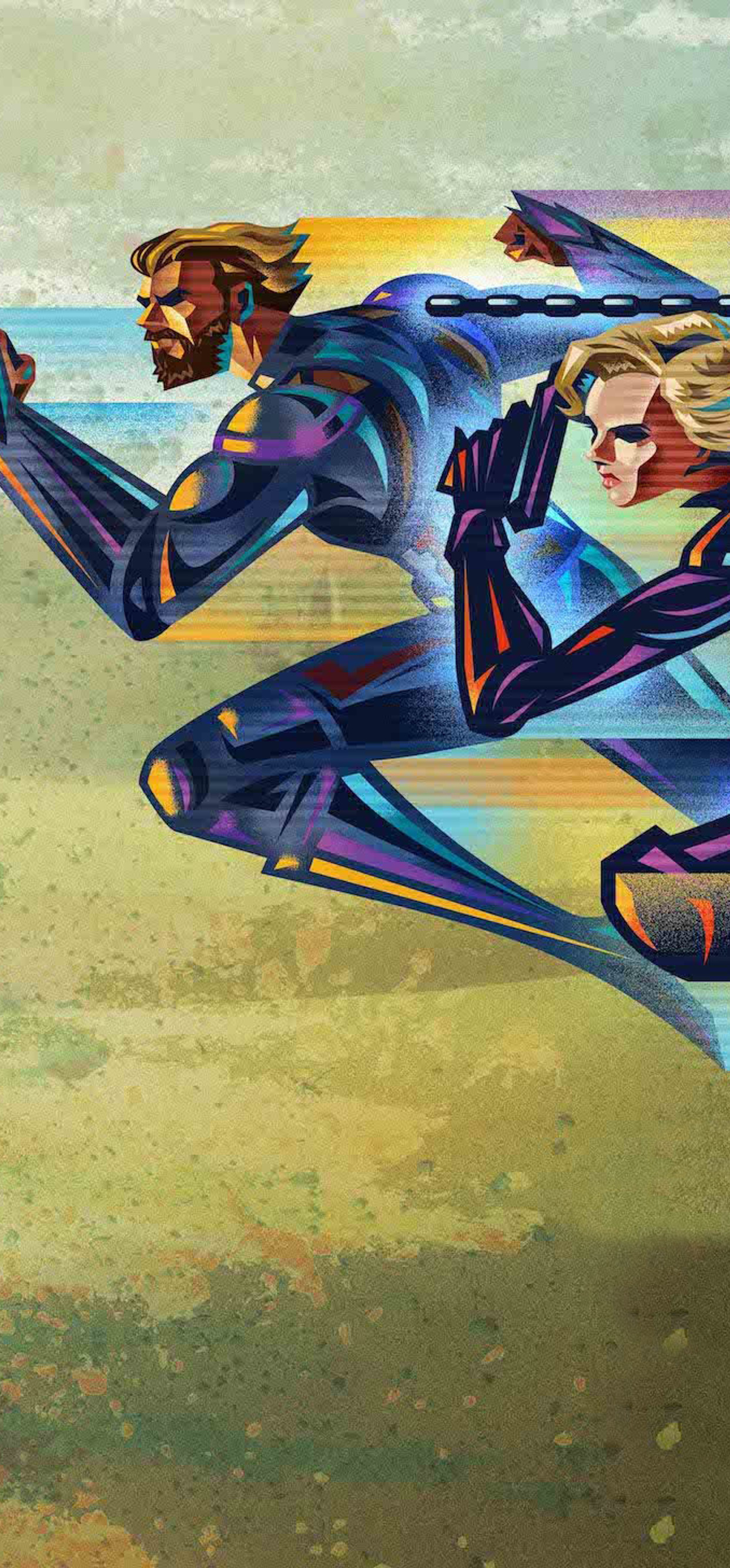 1242x2668 Team Captain Poster For Avengers Infinity War Fandango Iphone ...