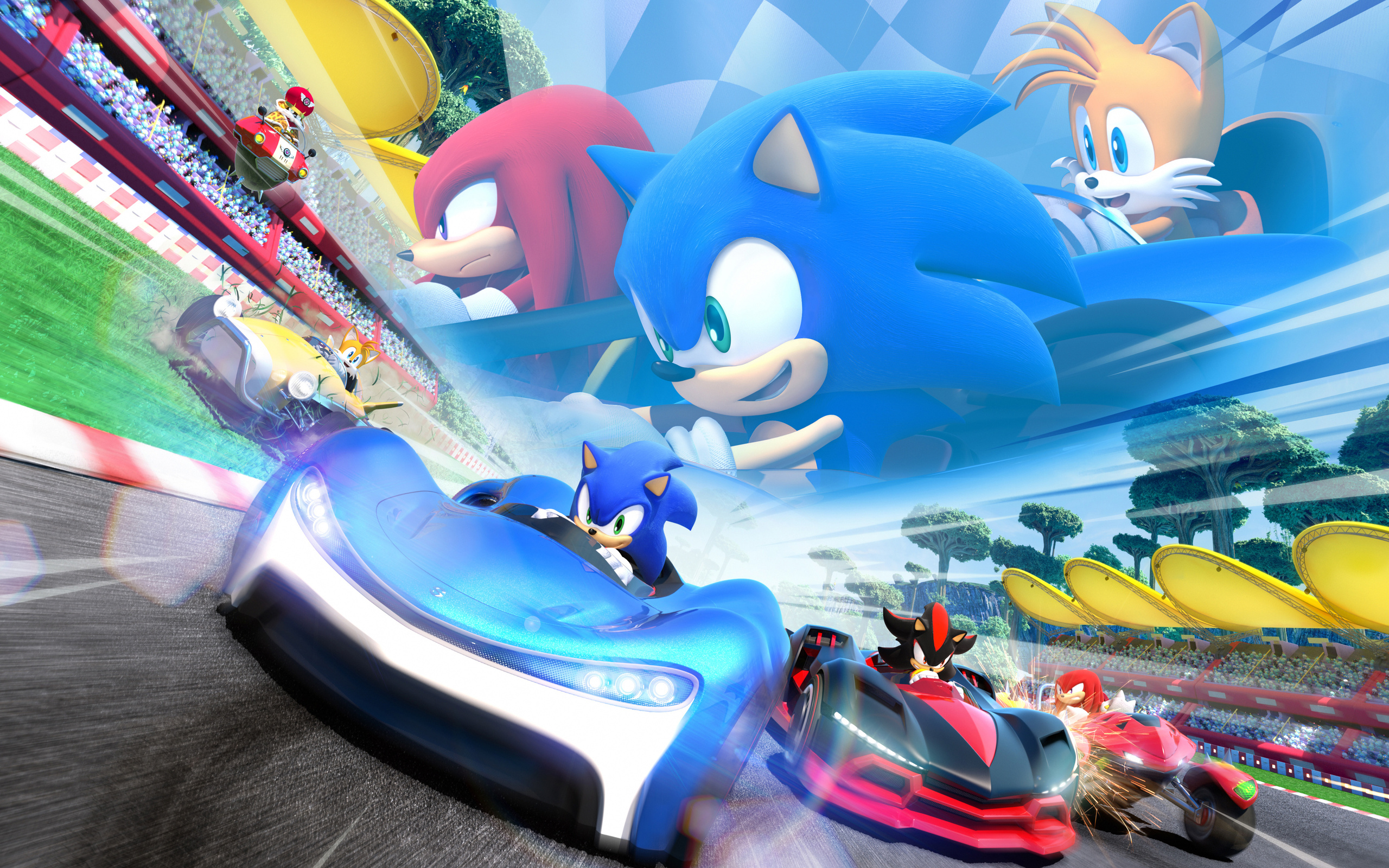 2560x1600 Team Sonic Racing Wallpaper,2560x1600 Resolution HD 4k ...