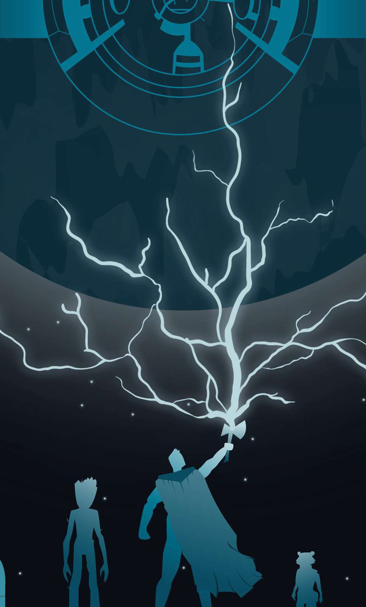 1280x2120 Team Thor In Avengers Infinity War iPhone 6+ HD 4k Wallpapers ...