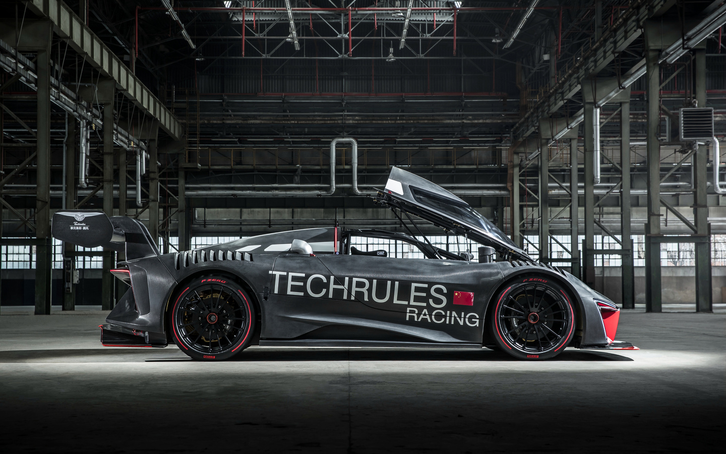 1440x900 Techrules Ren RS 2018 Bonnet Open Wallpaper,1440x900 ...