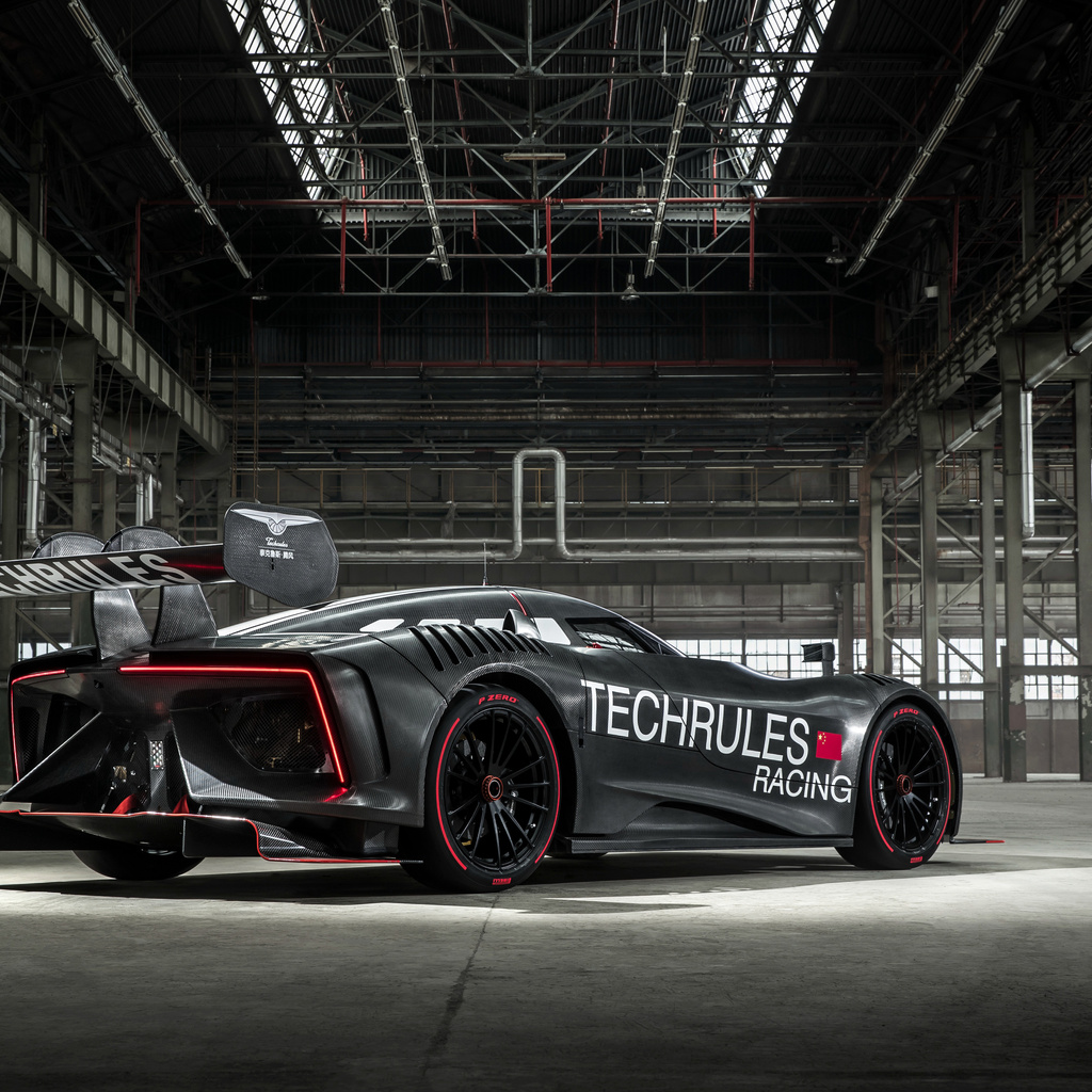 1024x1024 Techrules Ren RS 2018 Rear 1024x1024 Resolution HD 4k ...