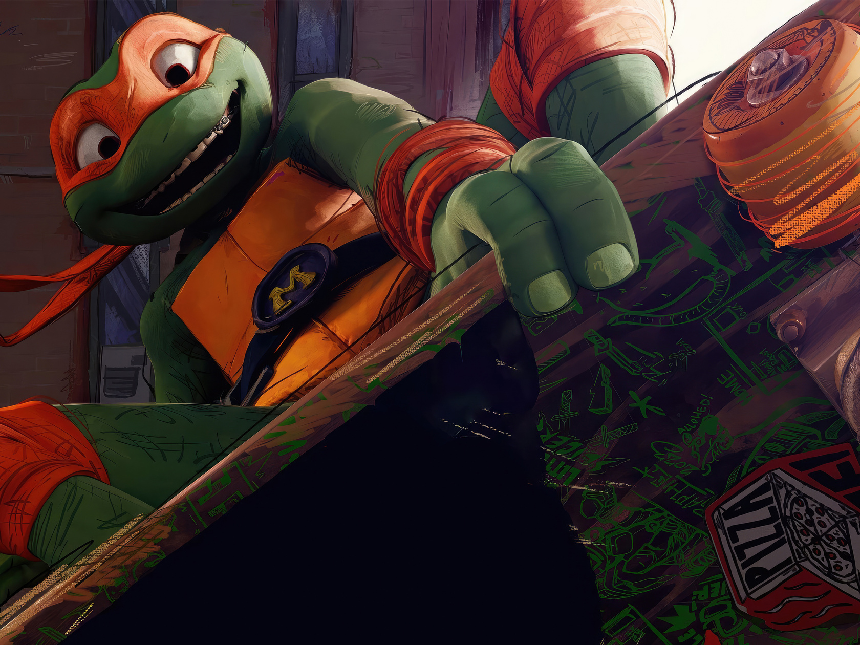 1680x1260 Teenage Mutant Ninja Turtles Mutant Mayhem 5k 1680x1260 ...
