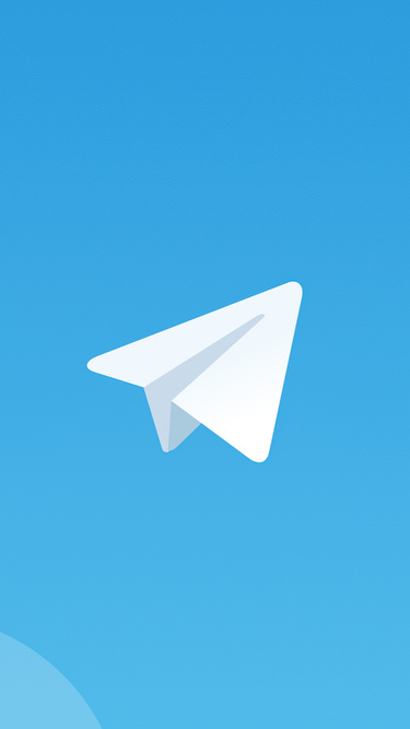375x667 Telegram Logo Minimal 4k 375x667 Resolution HD 4k Wallpapers ...